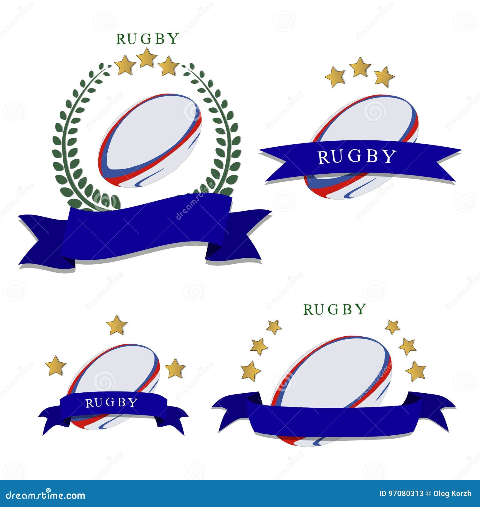 The theme rugby stock vector. Illustration of american - 97080313