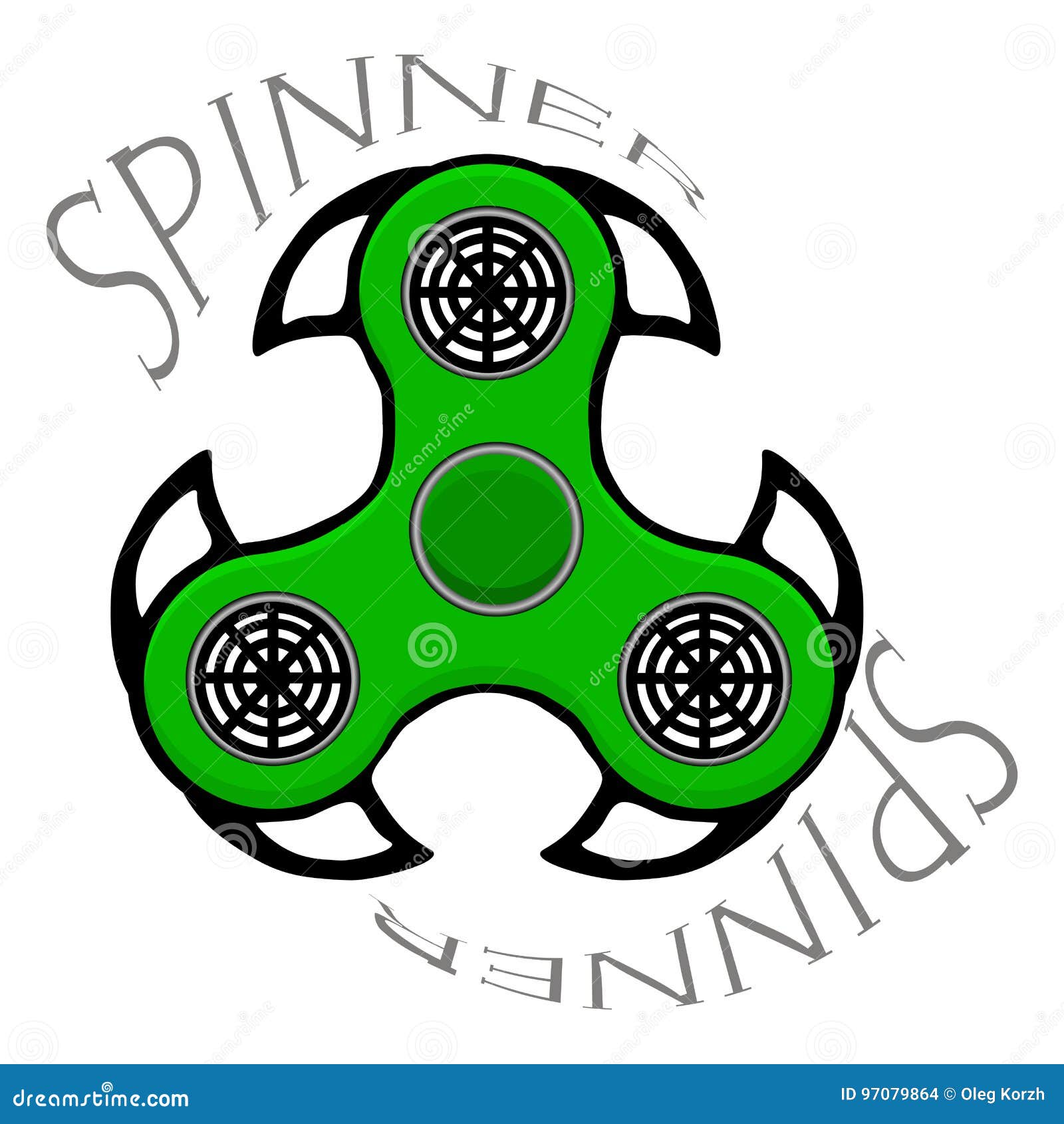 The theme spinner stock vector. Illustration of icon - 97079864