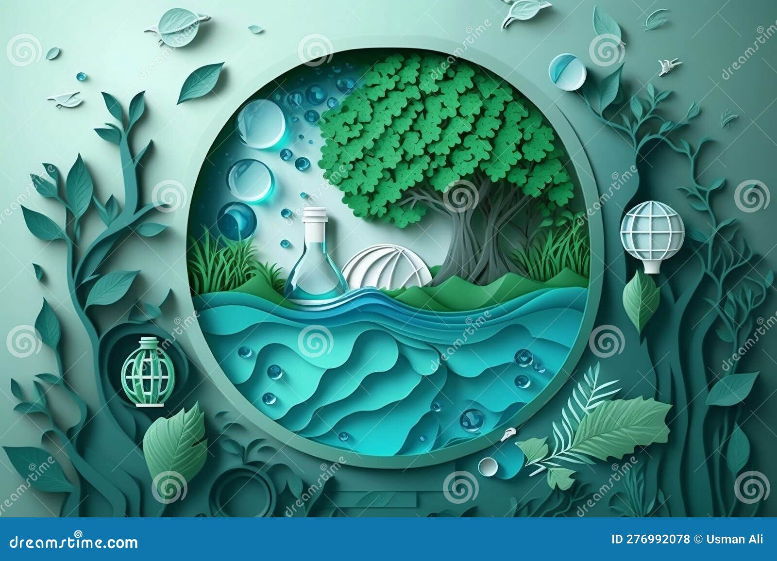 World Map Highlighting The Seven Continents. Vector Eps 10 ... World Map Highlighting The Seven Continents. Vector Eps 10 ...
