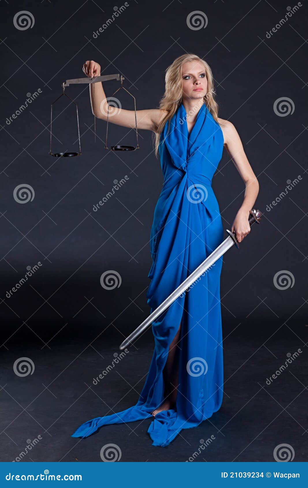 Themis stock photo. Image of hold, order, libra, slim - 21039234