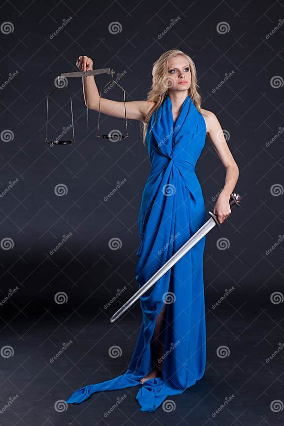 Themis stock photo. Image of hold, order, libra, slim - 21039234