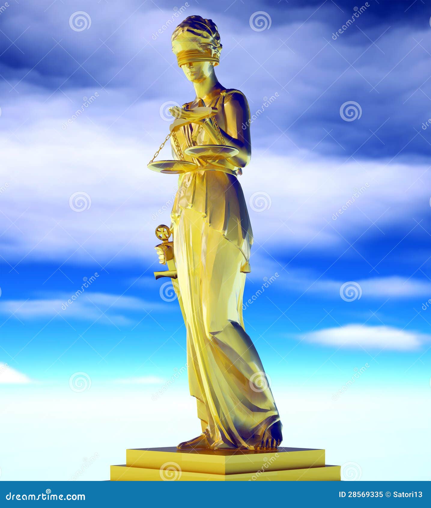 Themis stock illustration. Illustration of advocate, femida - 28569335