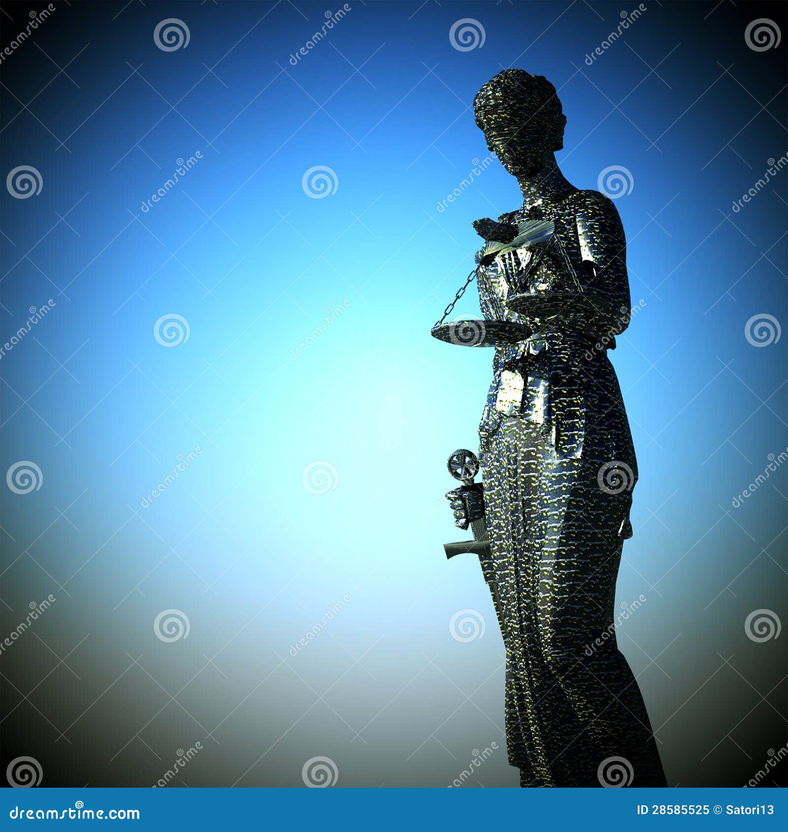 Themis stock illustration. Illustration of court, legal - 28585525