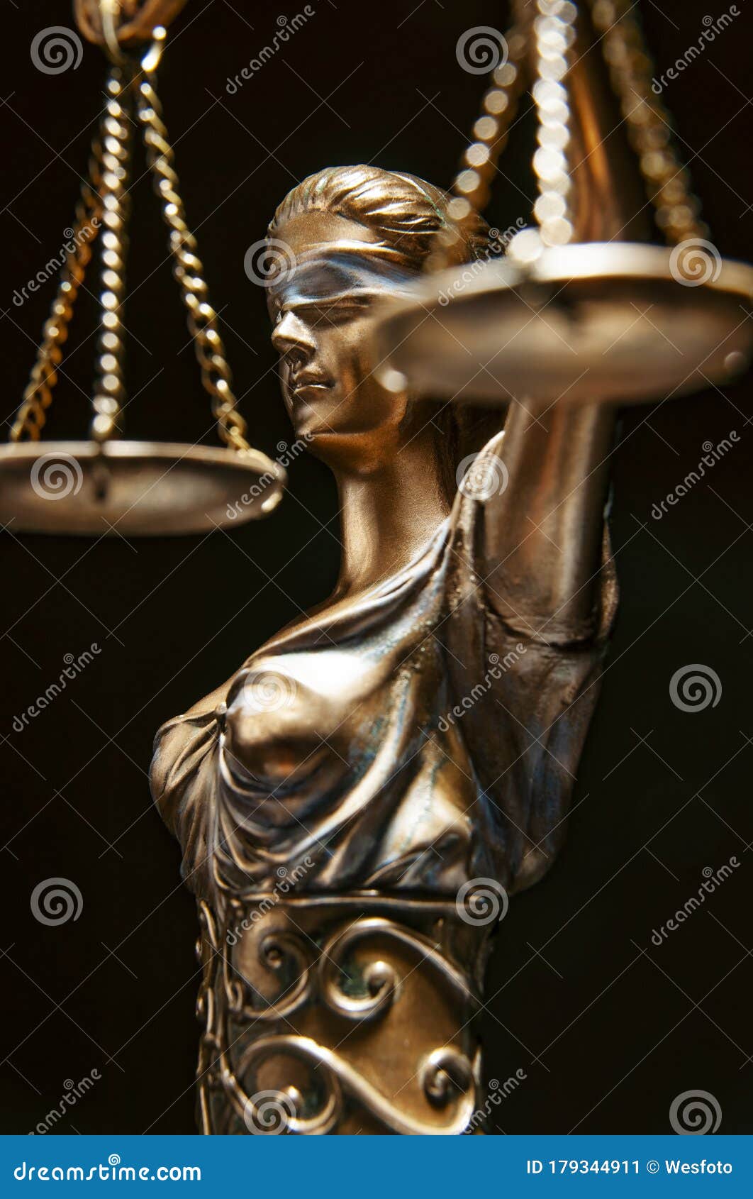 Themis on Black stock image. Image of liberty, icon - 179344911