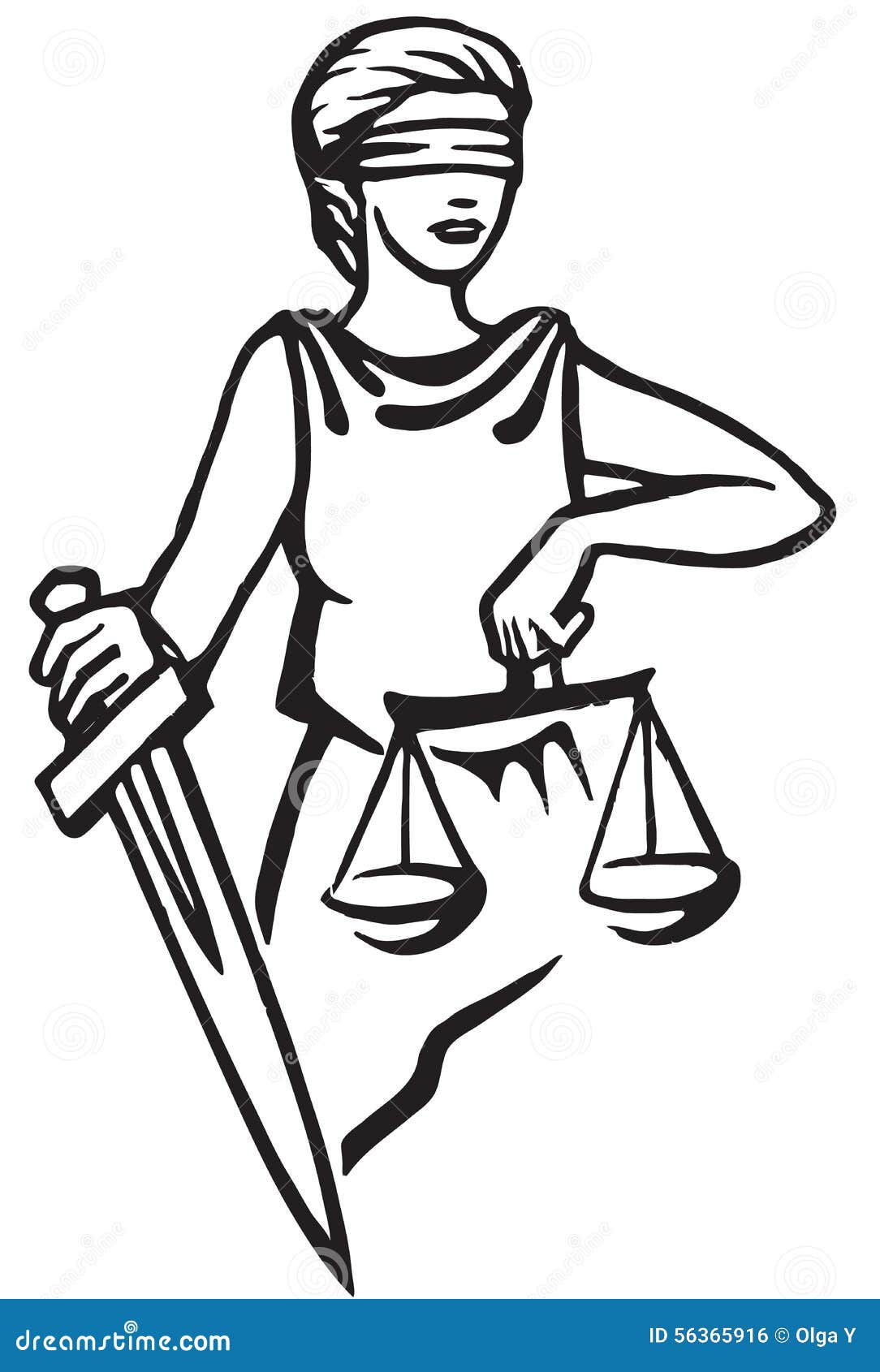 Themis - A Goddess Of Justice Vector Illustration | CartoonDealer.com ... Themis - A Goddess Of Justice Vector Illustration | CartoonDealer.com ...