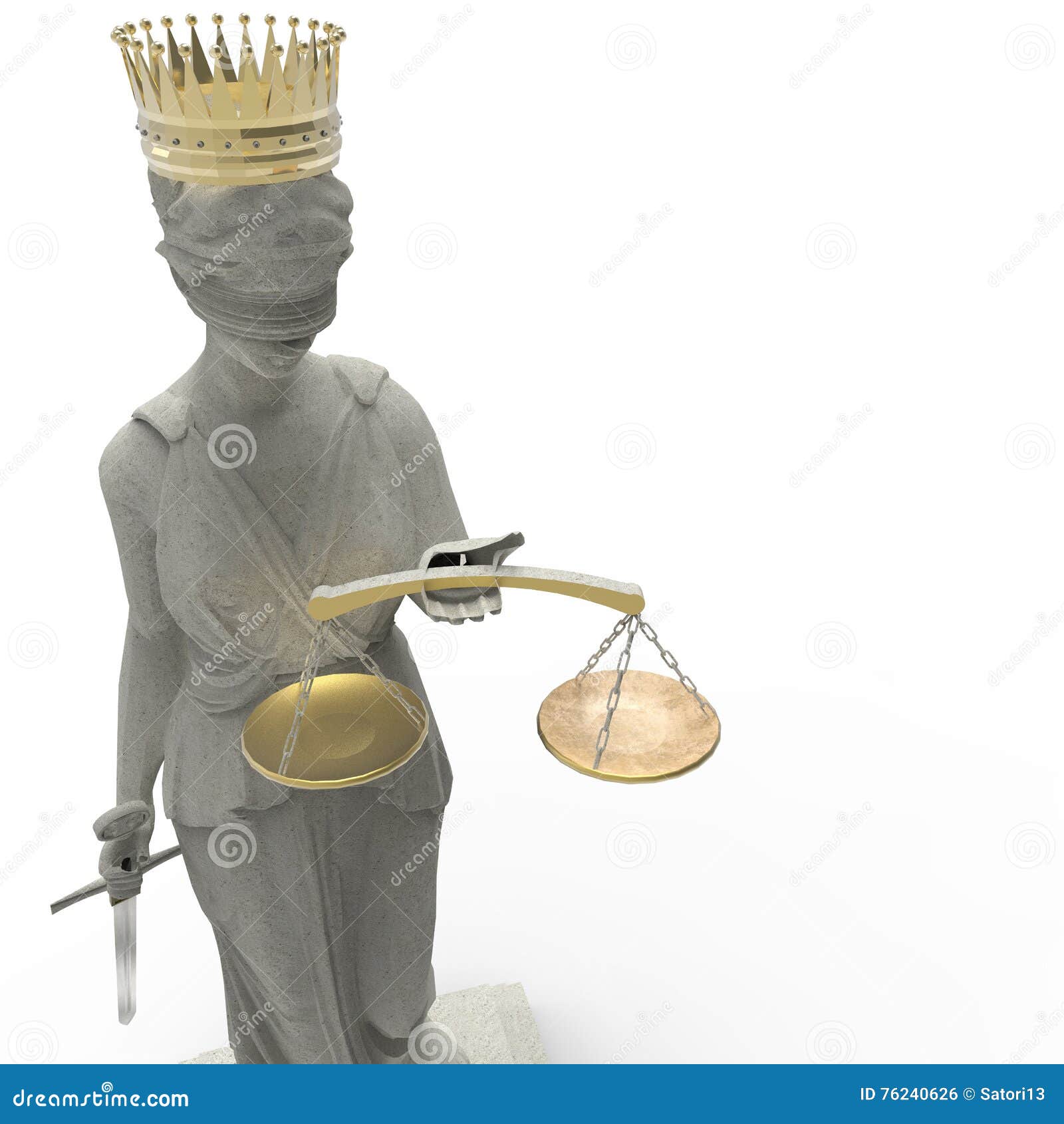 Themis - Goddess Of Justice.Vector Illustration | CartoonDealer.com ...