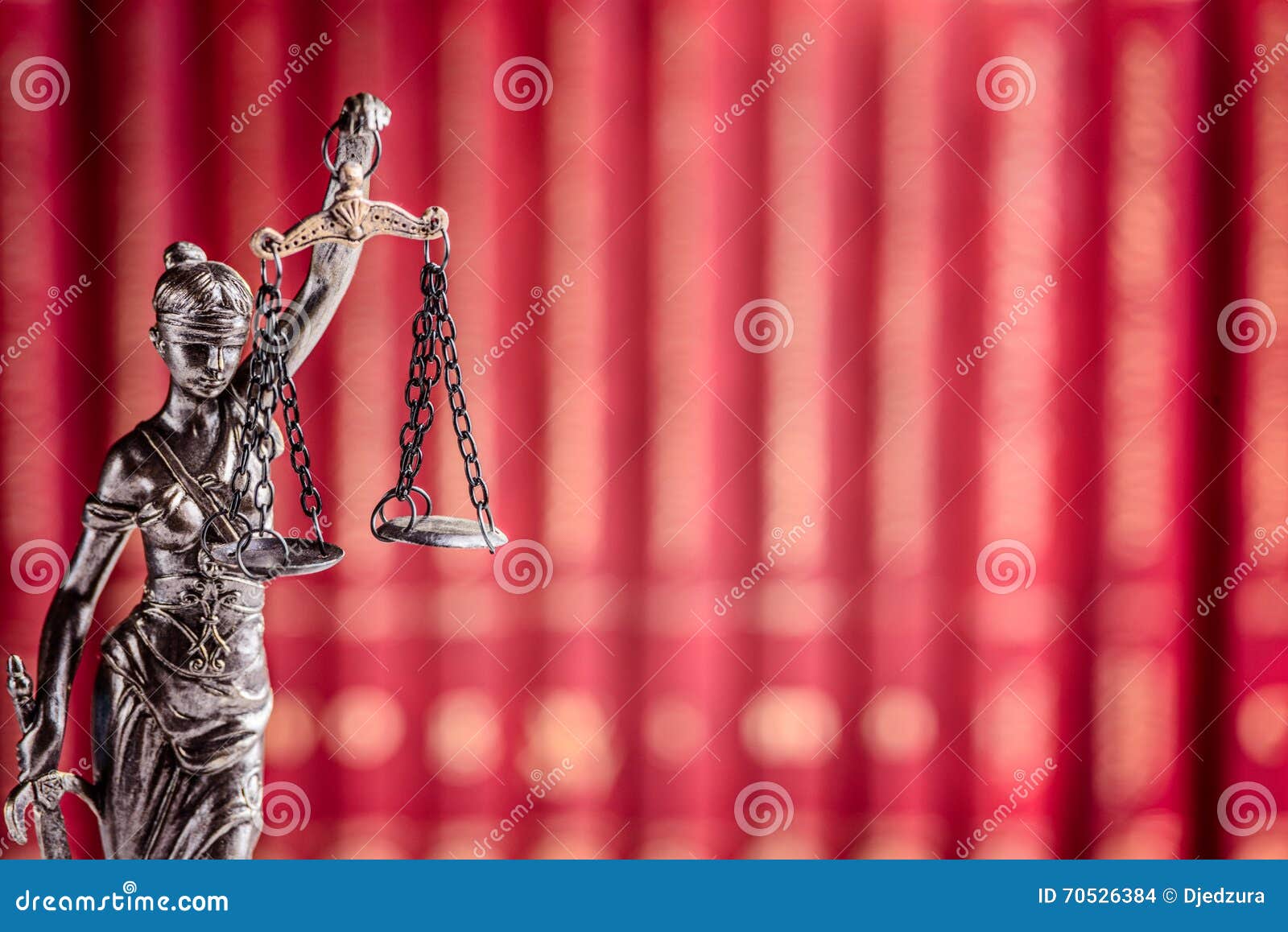 Themis - Goddess of Justice the Symbol of Law Stock Photo - Image of ...