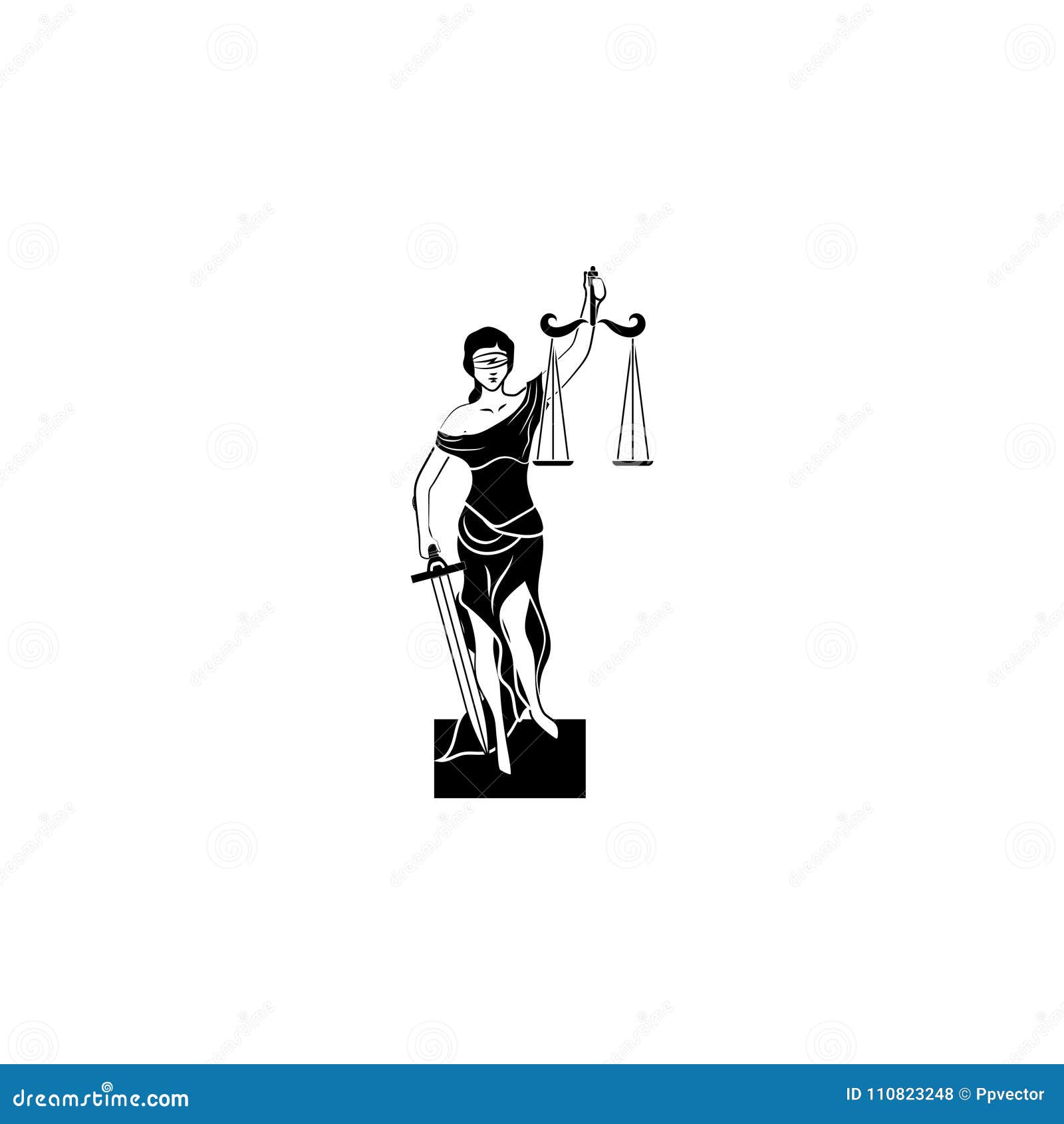 Deusa Themis Logo Vector Vector Logo Download