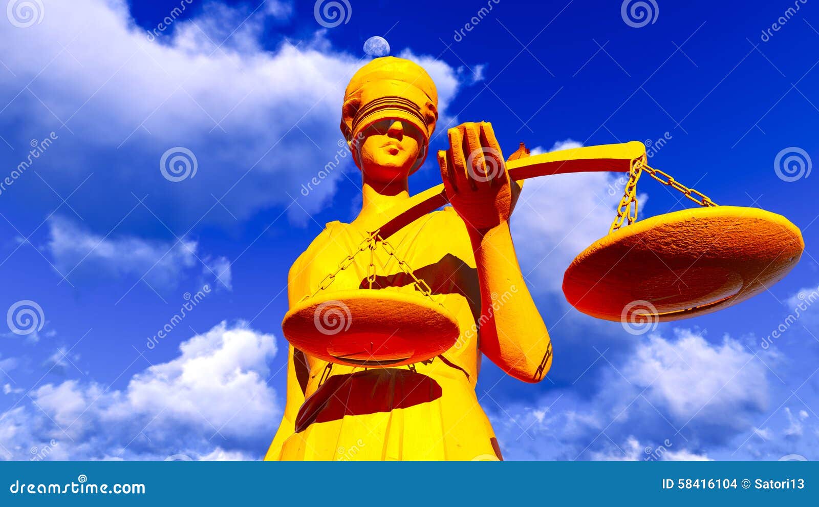 Themis - lady of justice stock photo. Image of gilt, antique - 58416104