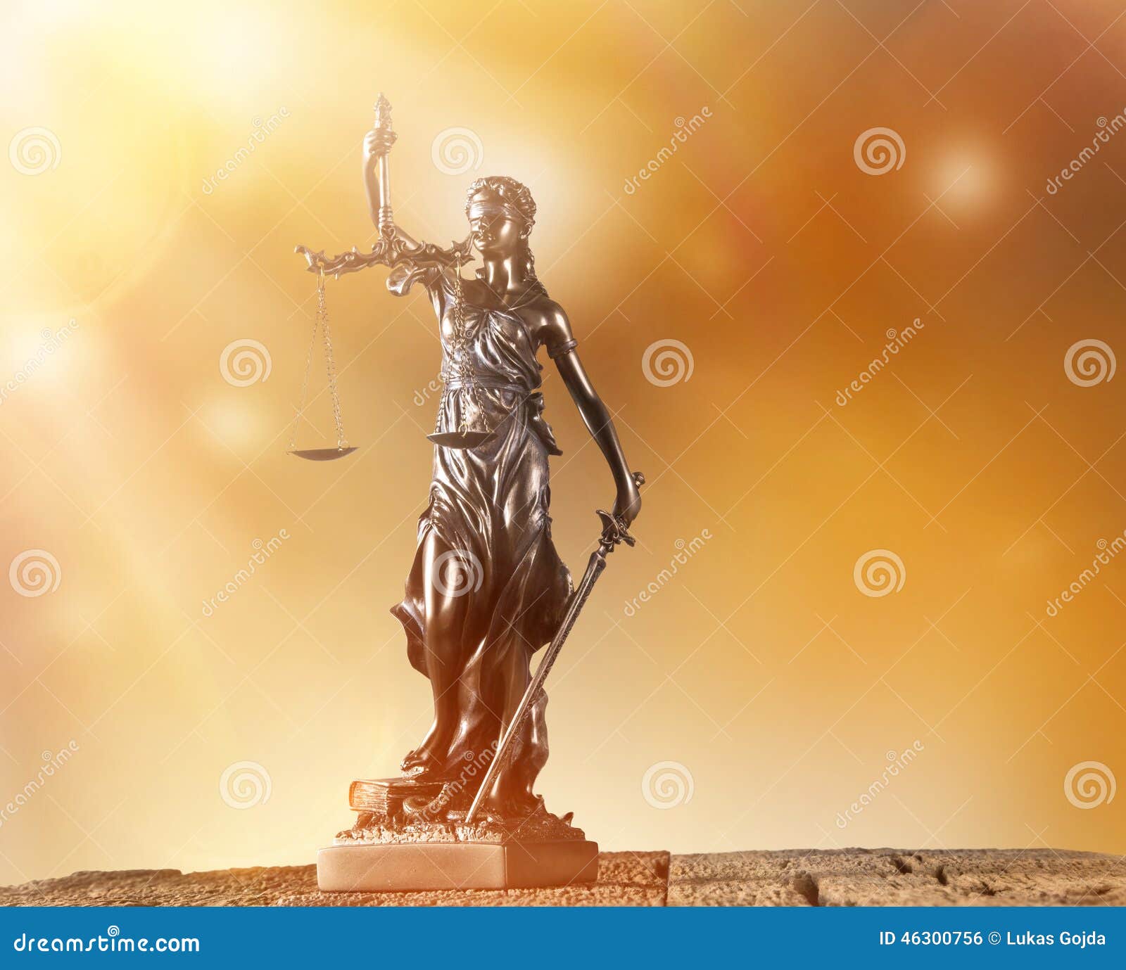 Themis in Spotlight, Law Concept. Stock Photo - Image of greek, libra ...