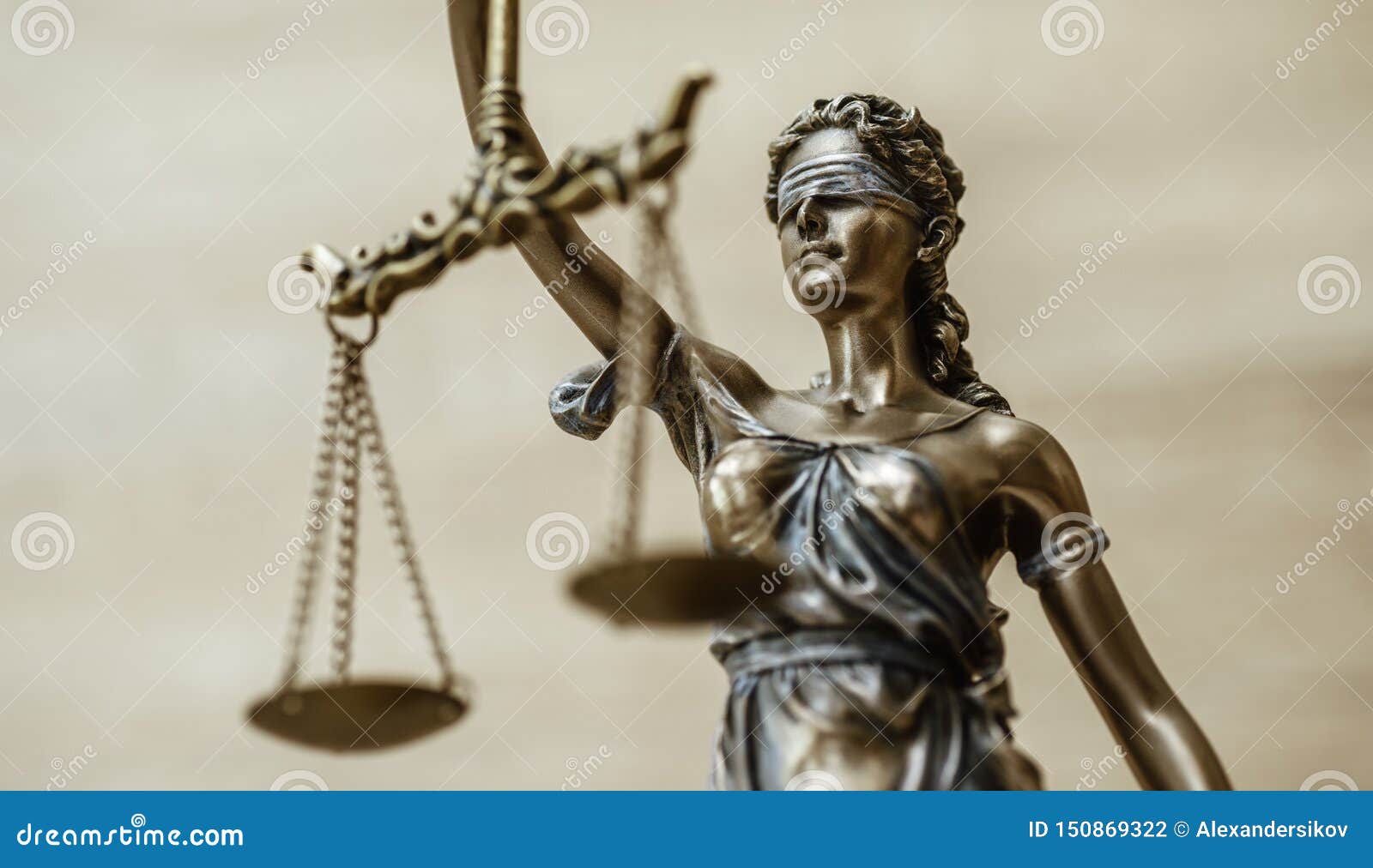 Themis Statue Justice Scales Law-Advocaat Concept Stock Foto - Image of ...