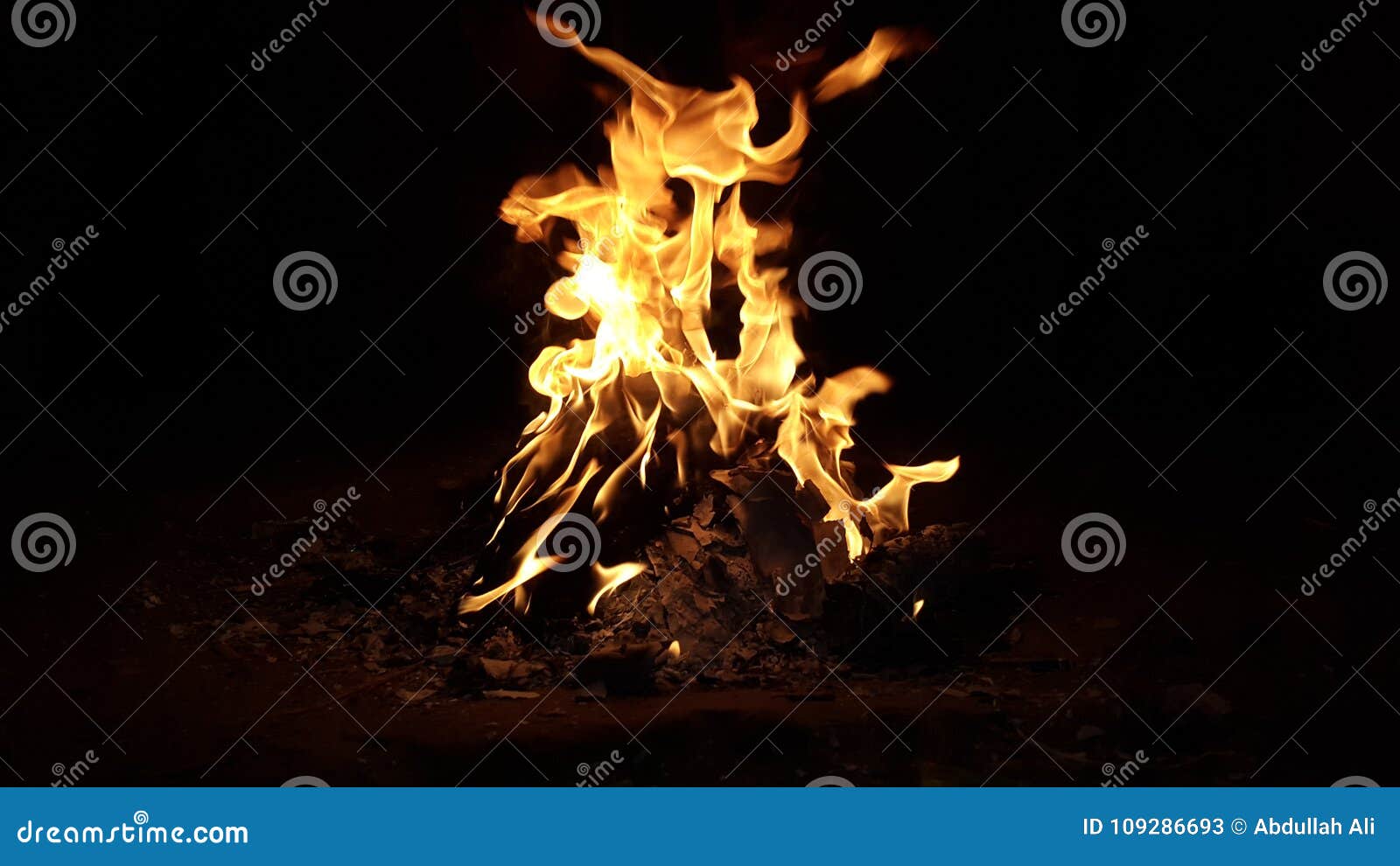 Fire of Hell stock image. Image of hell, fire, hellfire - 109286693