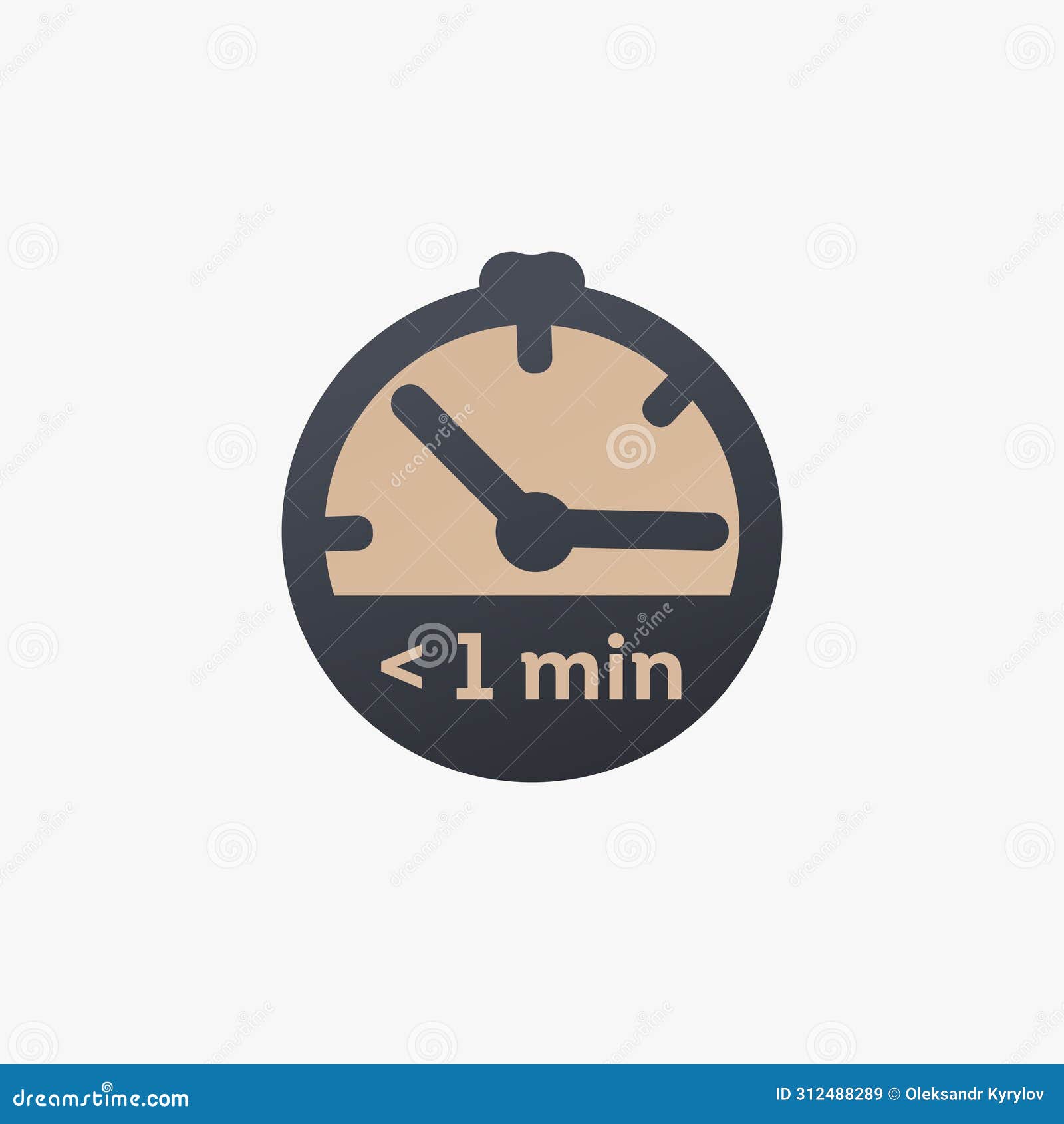Less Then One Minute Left. Extra Second, Extra Time Icon. Timer ...