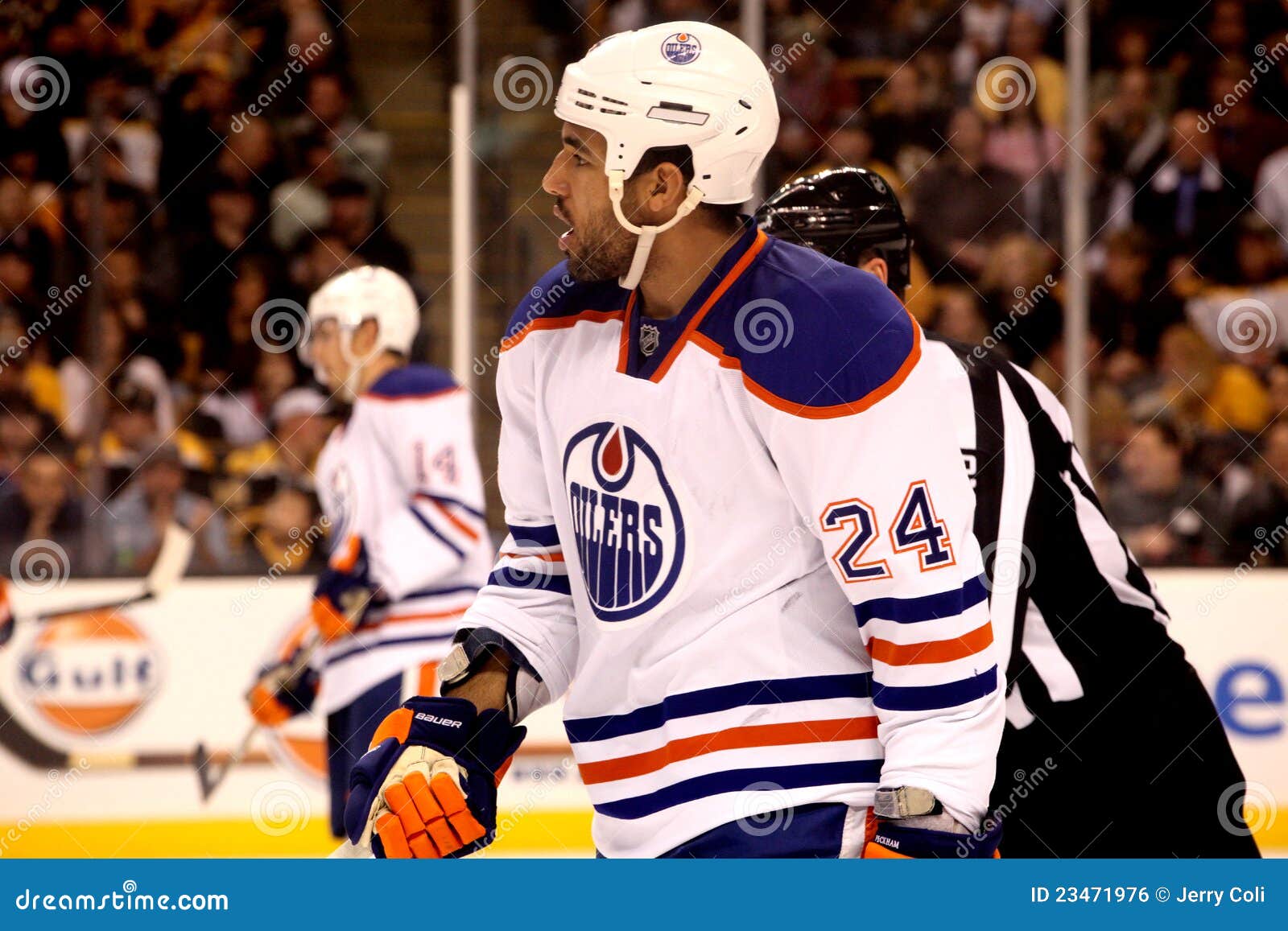 Theo Peckham Edmonton Oilers Foto editorial - Imagen de hockey, deporte ...
