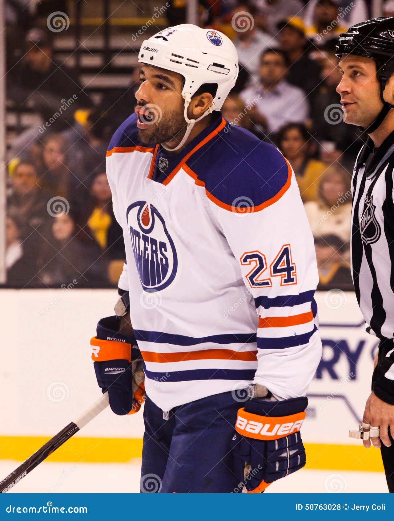 Theo Peckham Edmonton Oilers Foto de Stock Editorial - Imagem de atleta ...