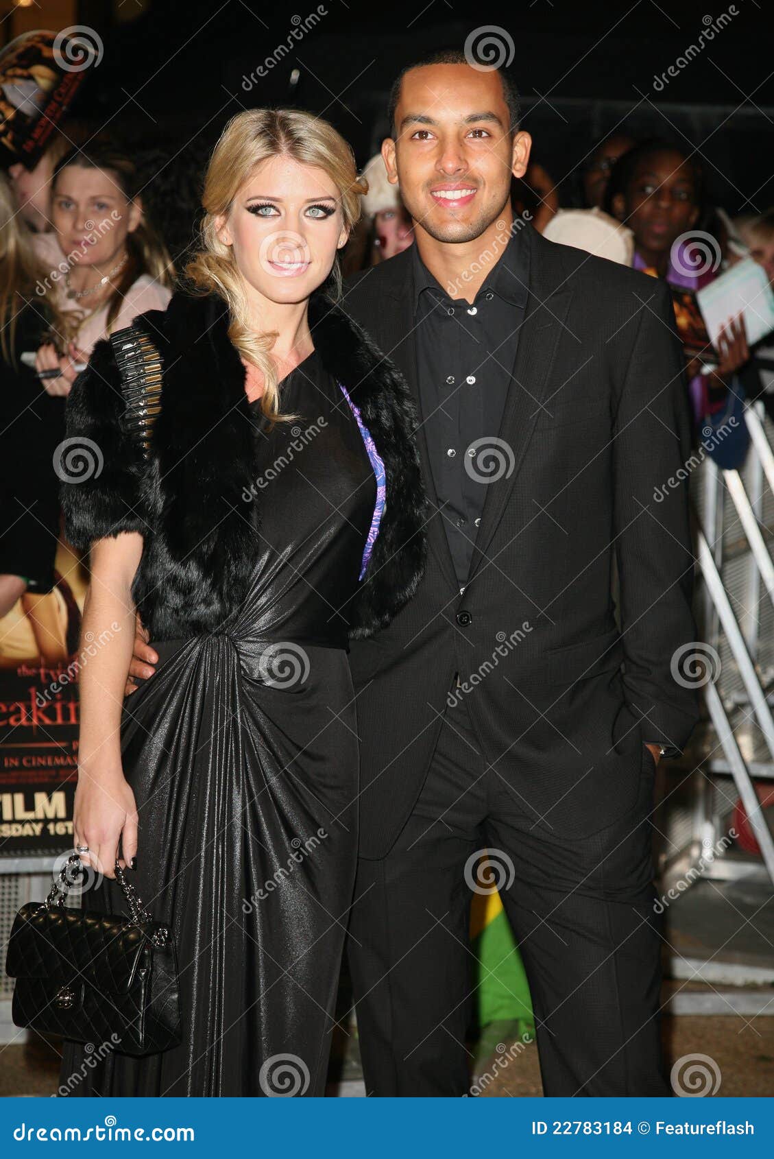 Theo Walcott, Melanie Slade Editorial Stock Image - Image of twilight ...