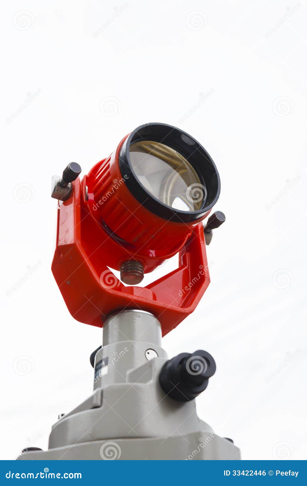 Theodoliet stock foto. Image of industrie, bouwer, meting - 33422446