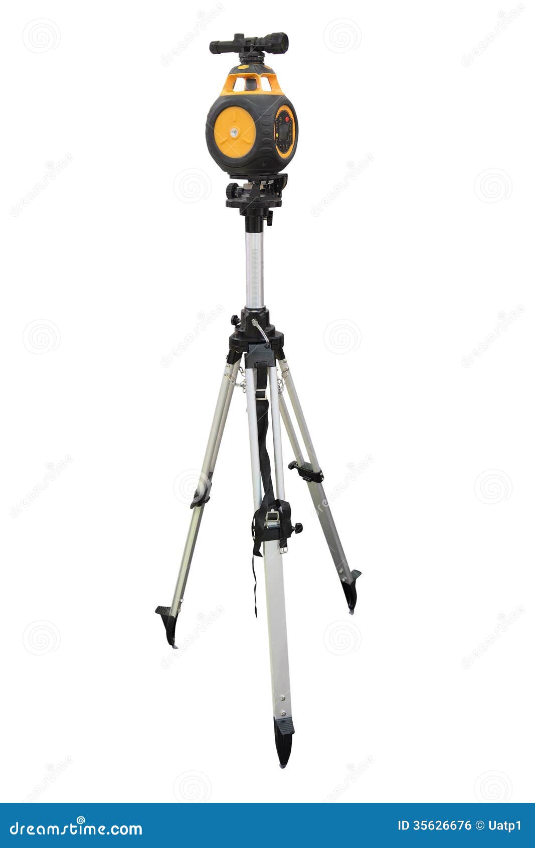 Theodolite stock photo. Image of manual, tool, measuring - 35626676