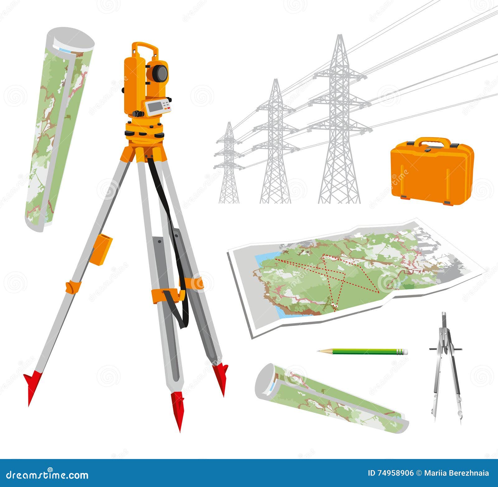Basic Surveying Instruments