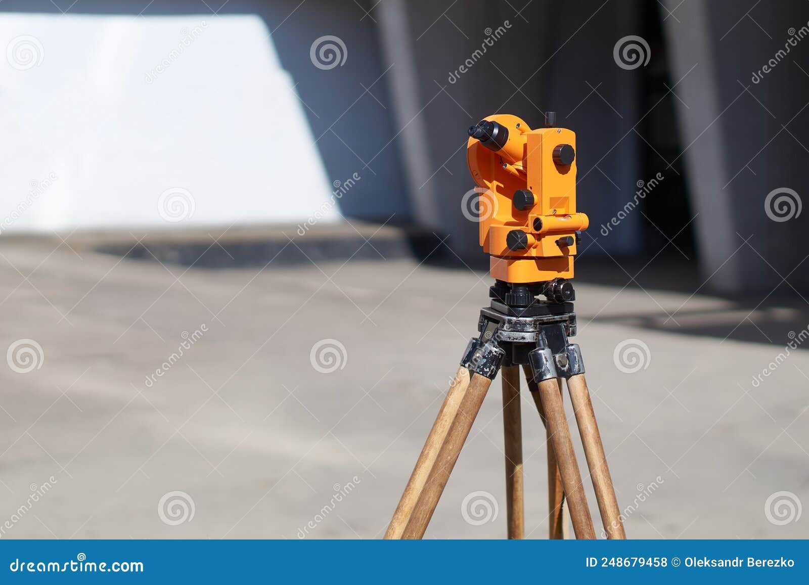 Measuring Angles. An Important Lesson. Little Girl Preparing For ...