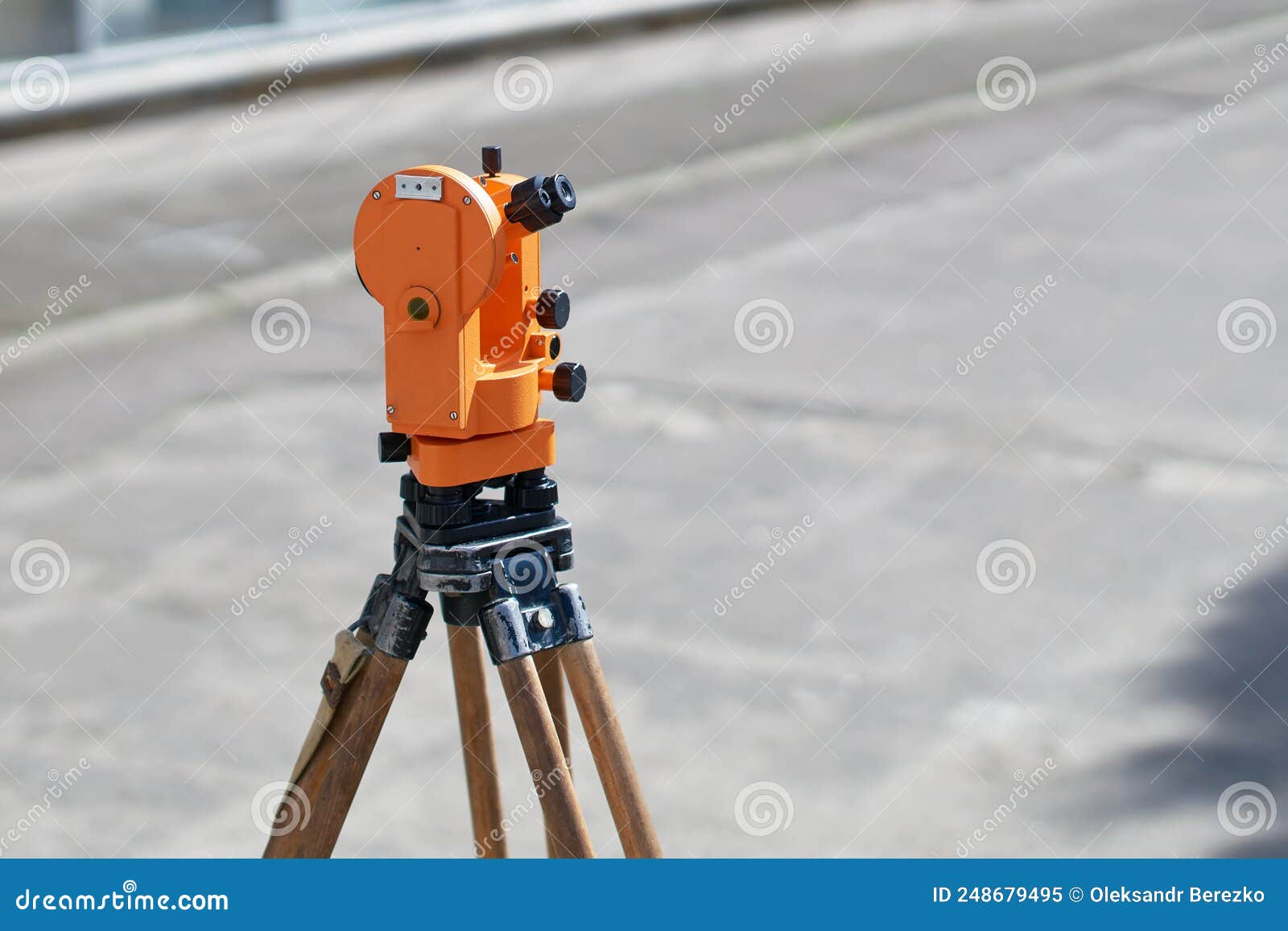 Measuring Angles. An Important Lesson. Little Girl Preparing For ...