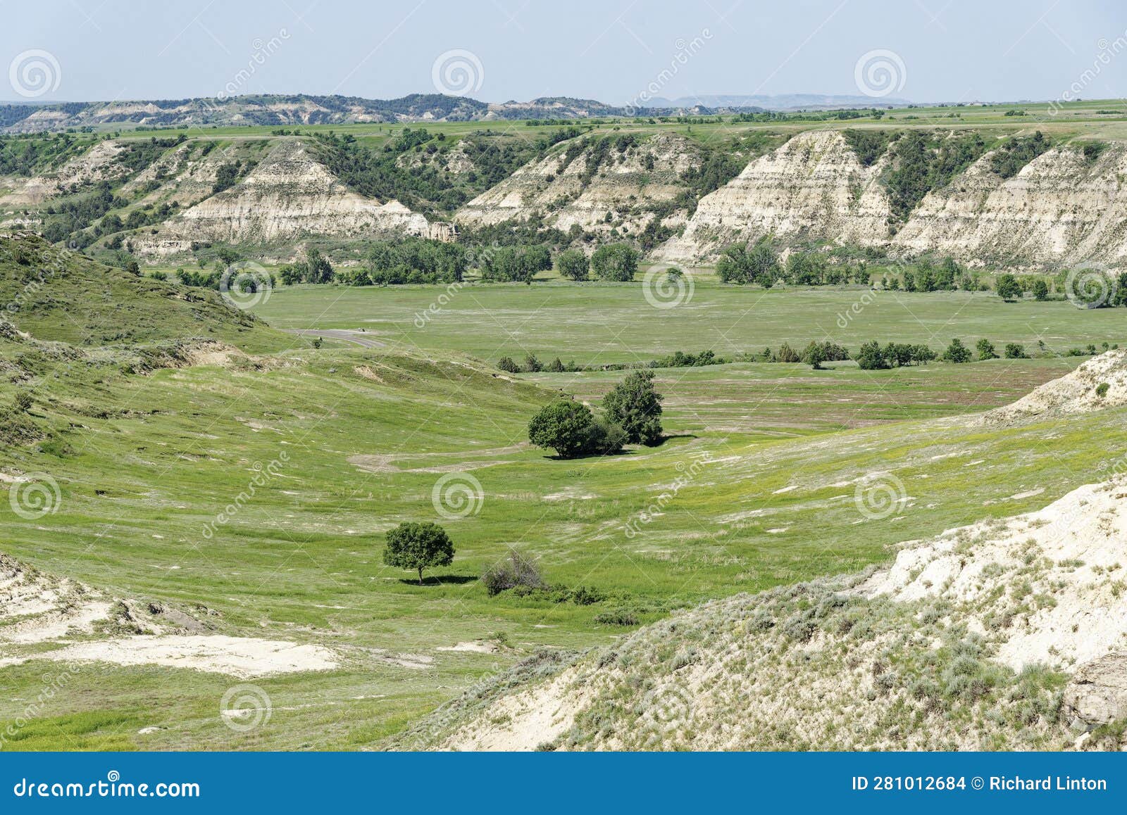 Theodore Roosevelt National Park - South Unit Stock Photo - Image of ...