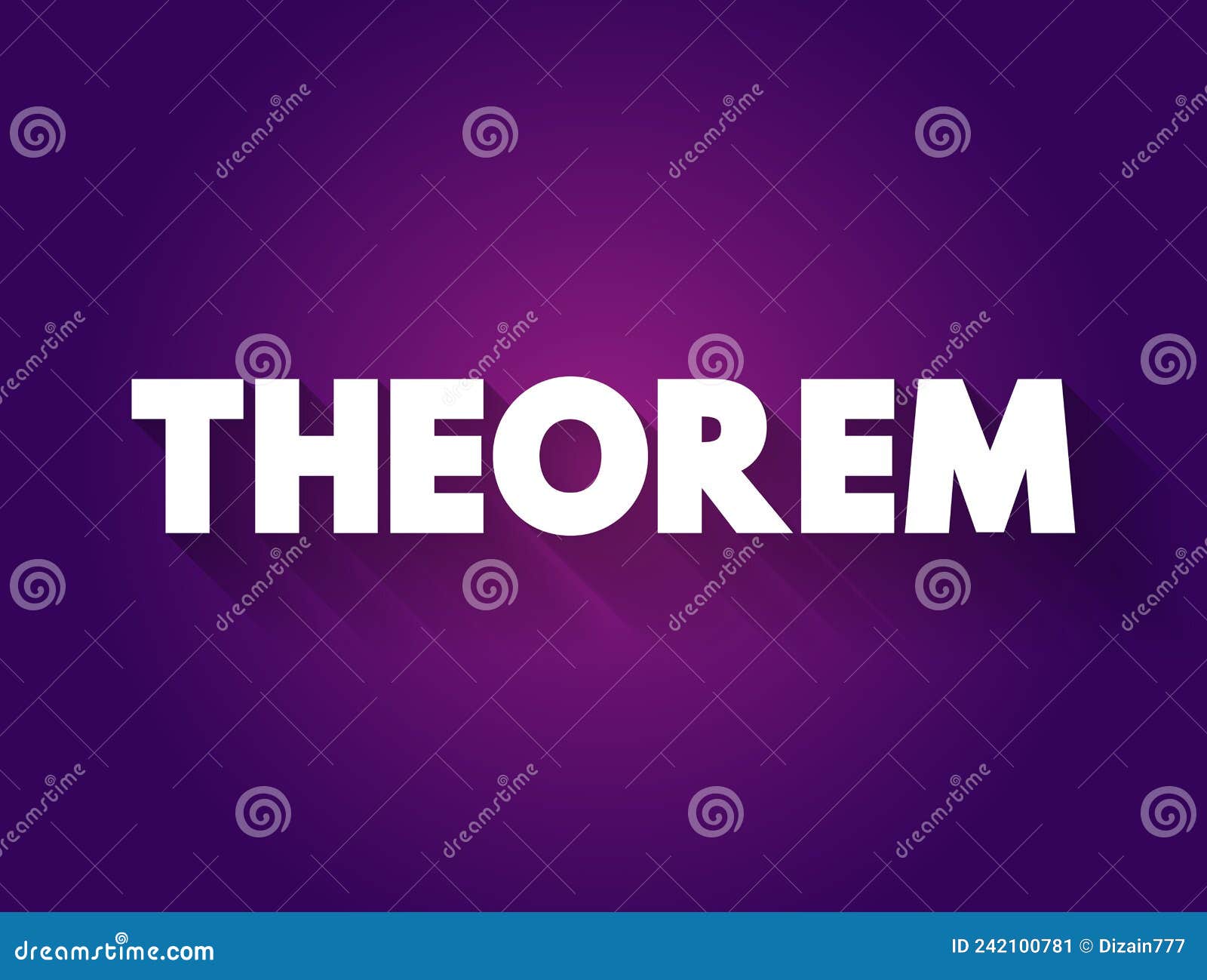 Fundamental Calculus Theorem Stock Image | CartoonDealer.com #142721005