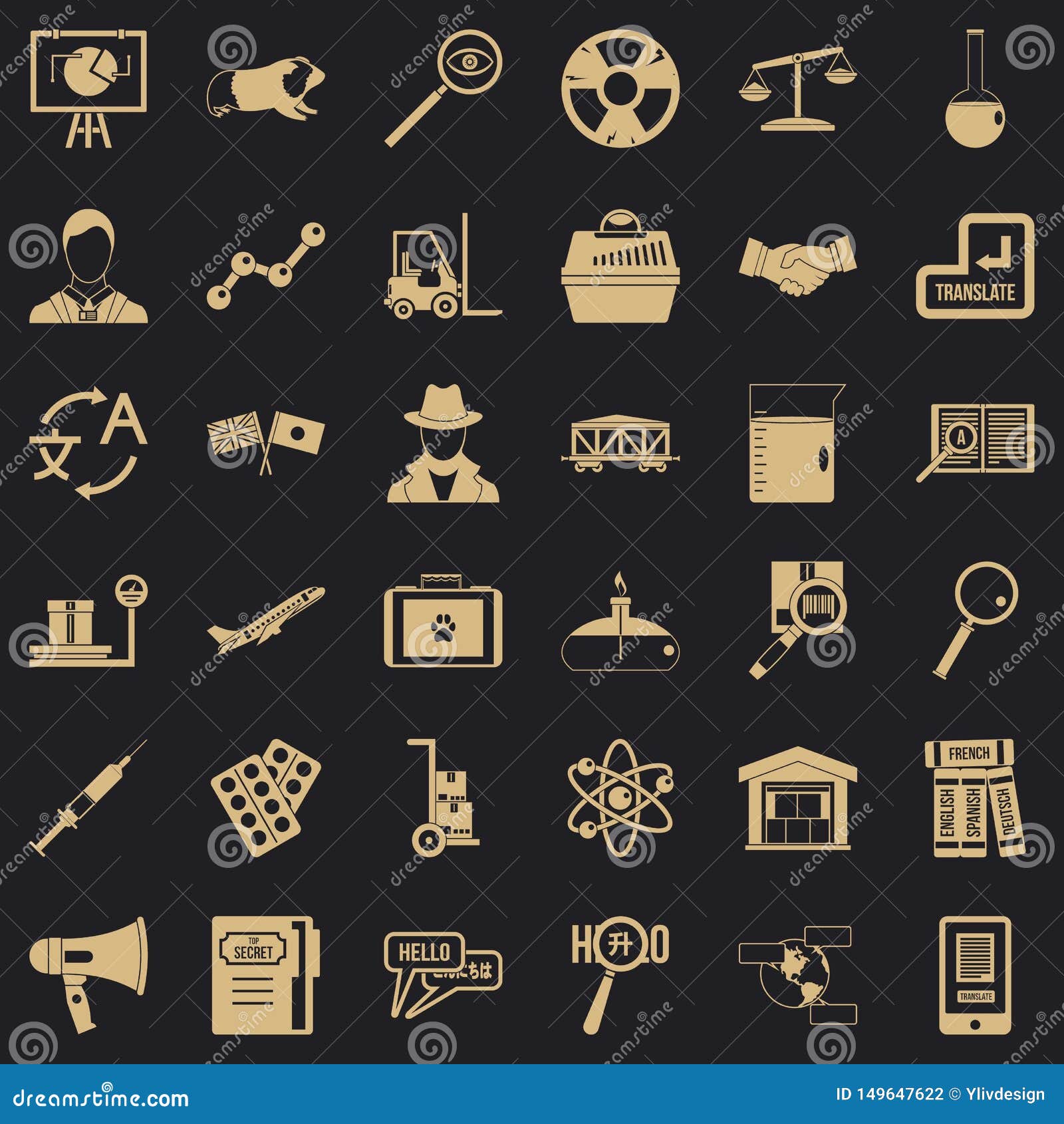 Theoretical Icons Stock Illustrations – 27 Theoretical Icons Stock ...
