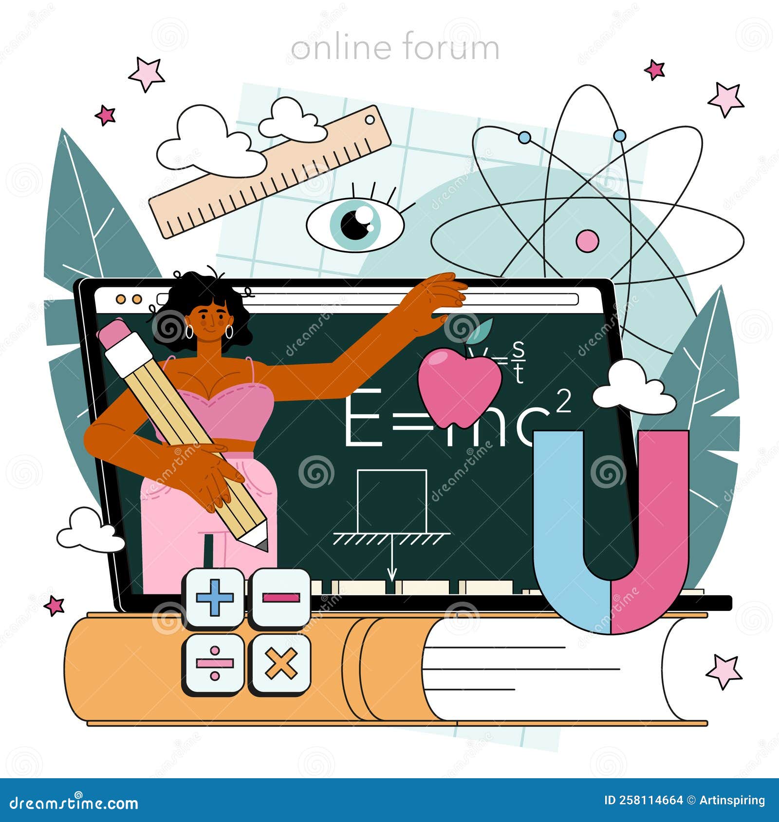 Theoretical Physicist Online Service or Platform. Theoretical Concept ... Theoretical Physicist Online Service or Platform. Theoretical Concept ...