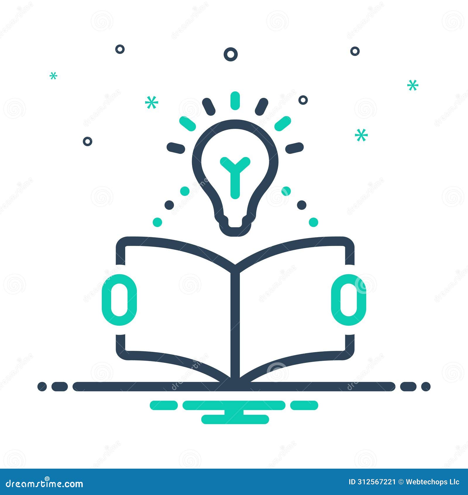 Mix Icon for Theory, Concept and Idea Stock Vector - Illustration of ...