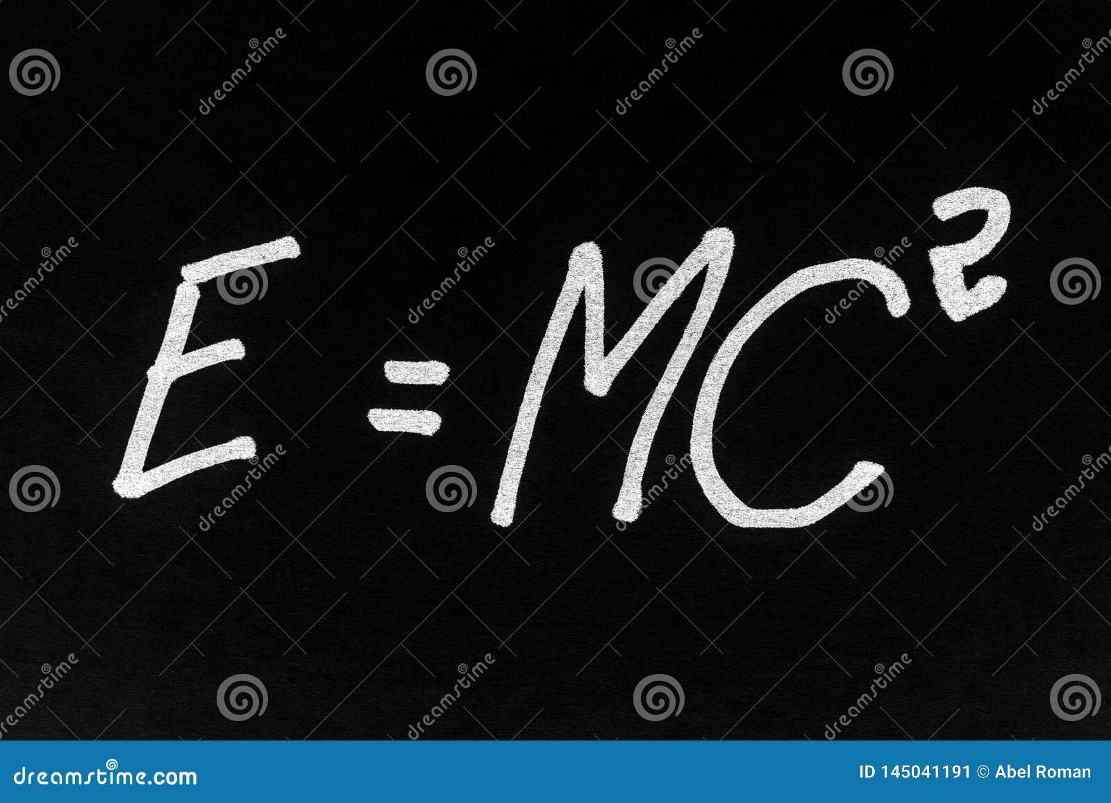 E=mc2. Theory Of Relativity Royalty-Free Stock Photography ...