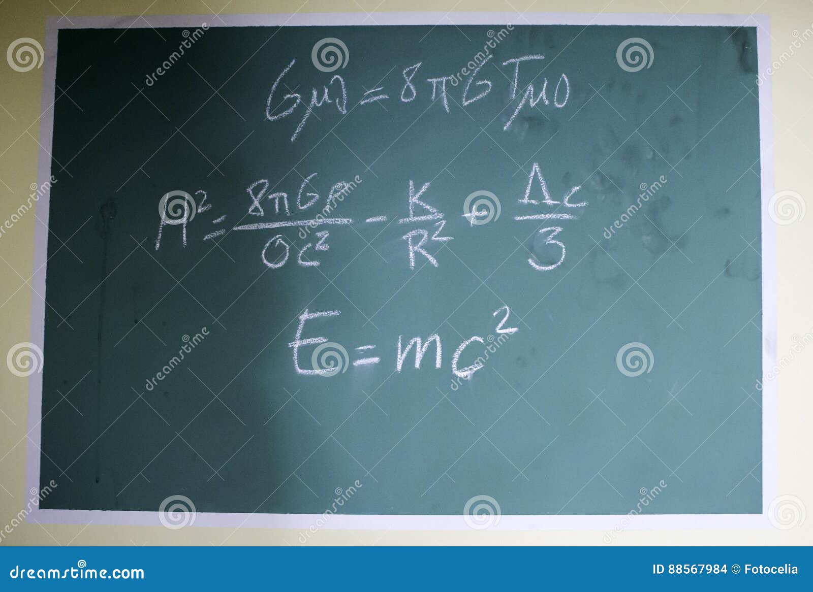 Theory of relativity stock photo. Image of engineering - 88567984