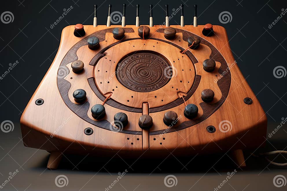 Therapeutic Tongue Drum. Generate Ai Stock Photo - Image of play ... Therapeutic Tongue Drum. Generate Ai Stock Photo - Image of play ...