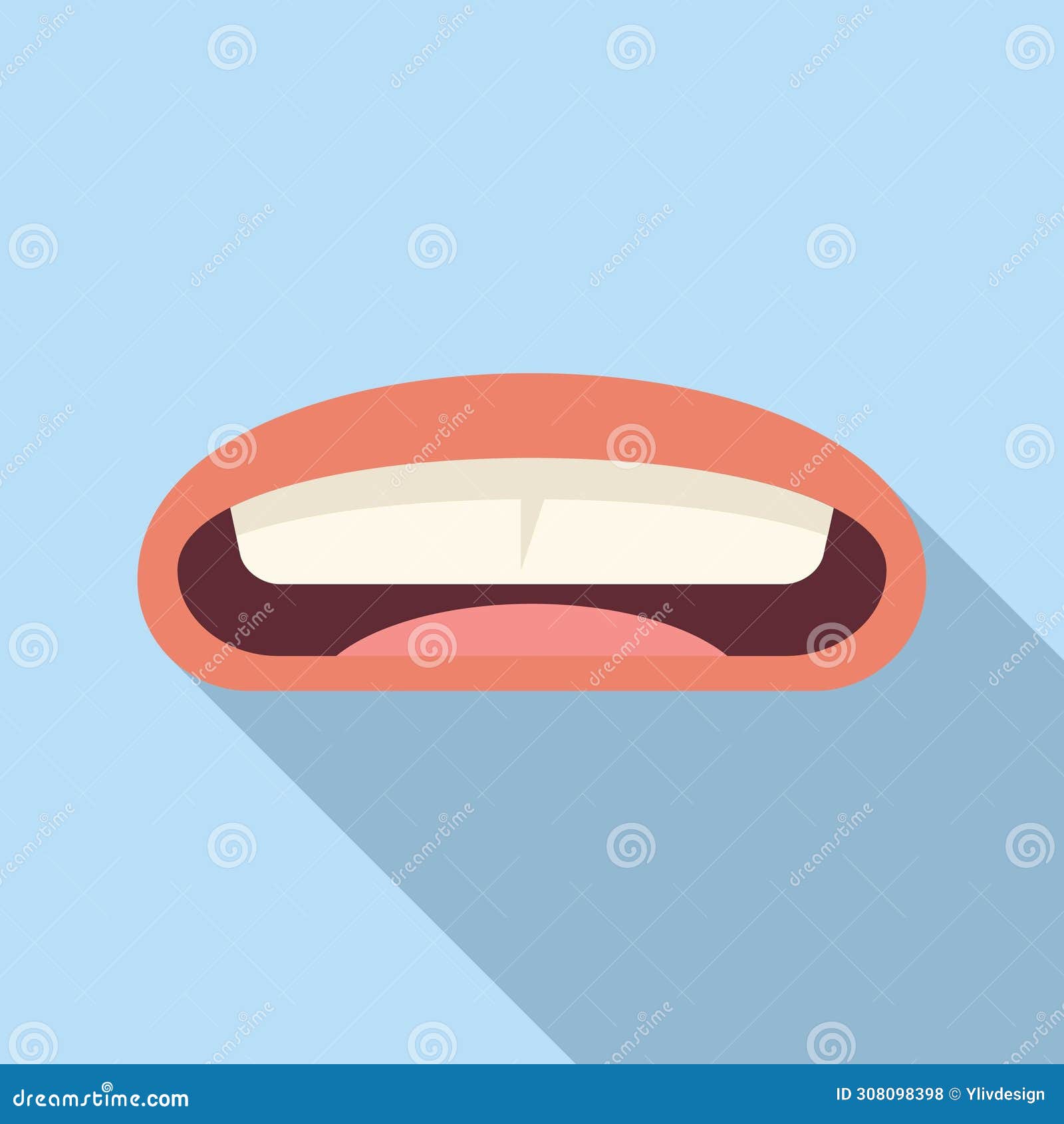 Therapy Diction Care Icon Flat Vector. Verbal Activity Stock Vector ...