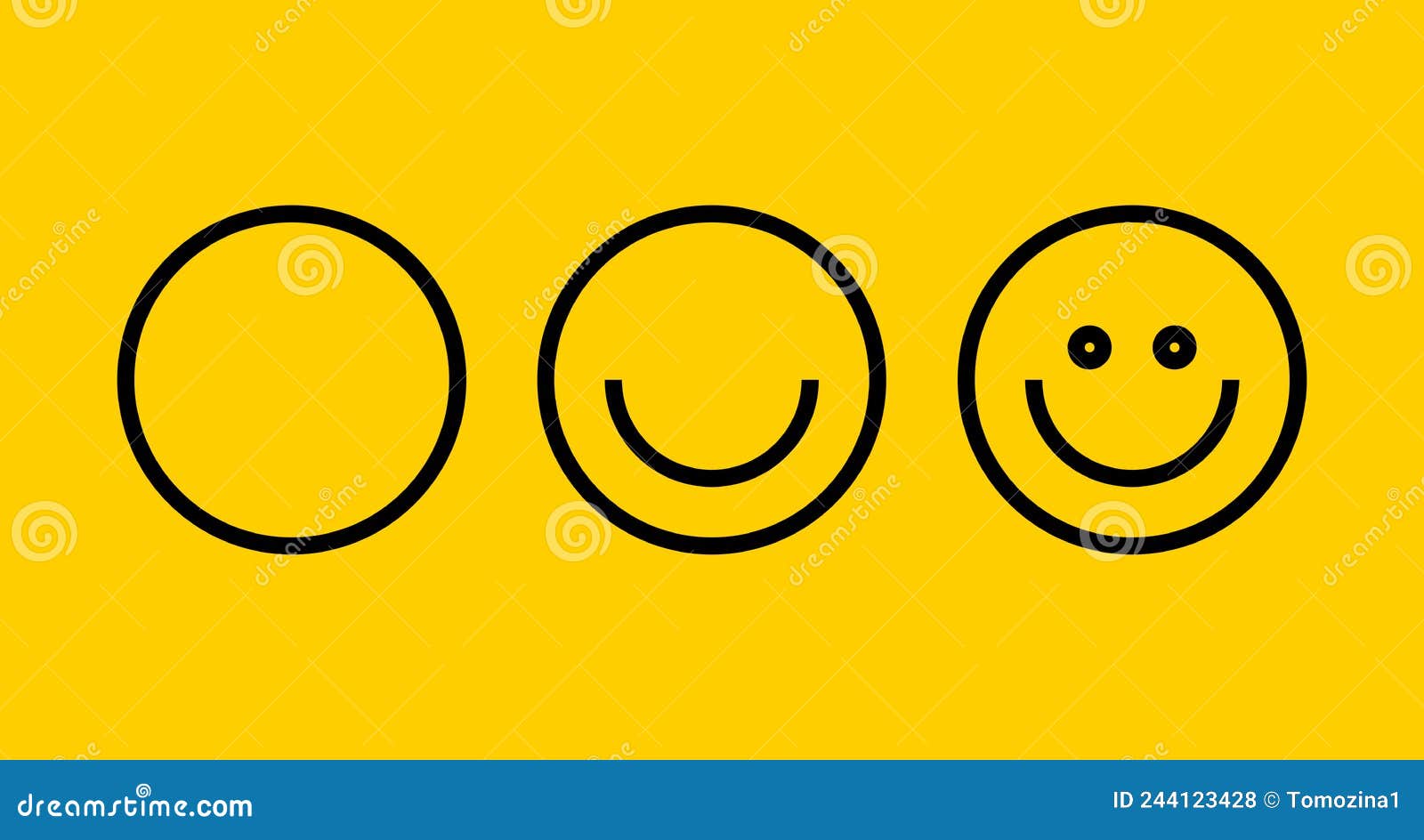 Icon Transformation. Transition Of Geometric Shapes Cartoon Vector ...