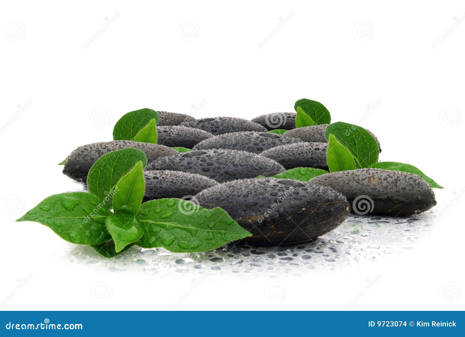 Therapy stones stock photo. Image of care, natural, reflection - 9723074