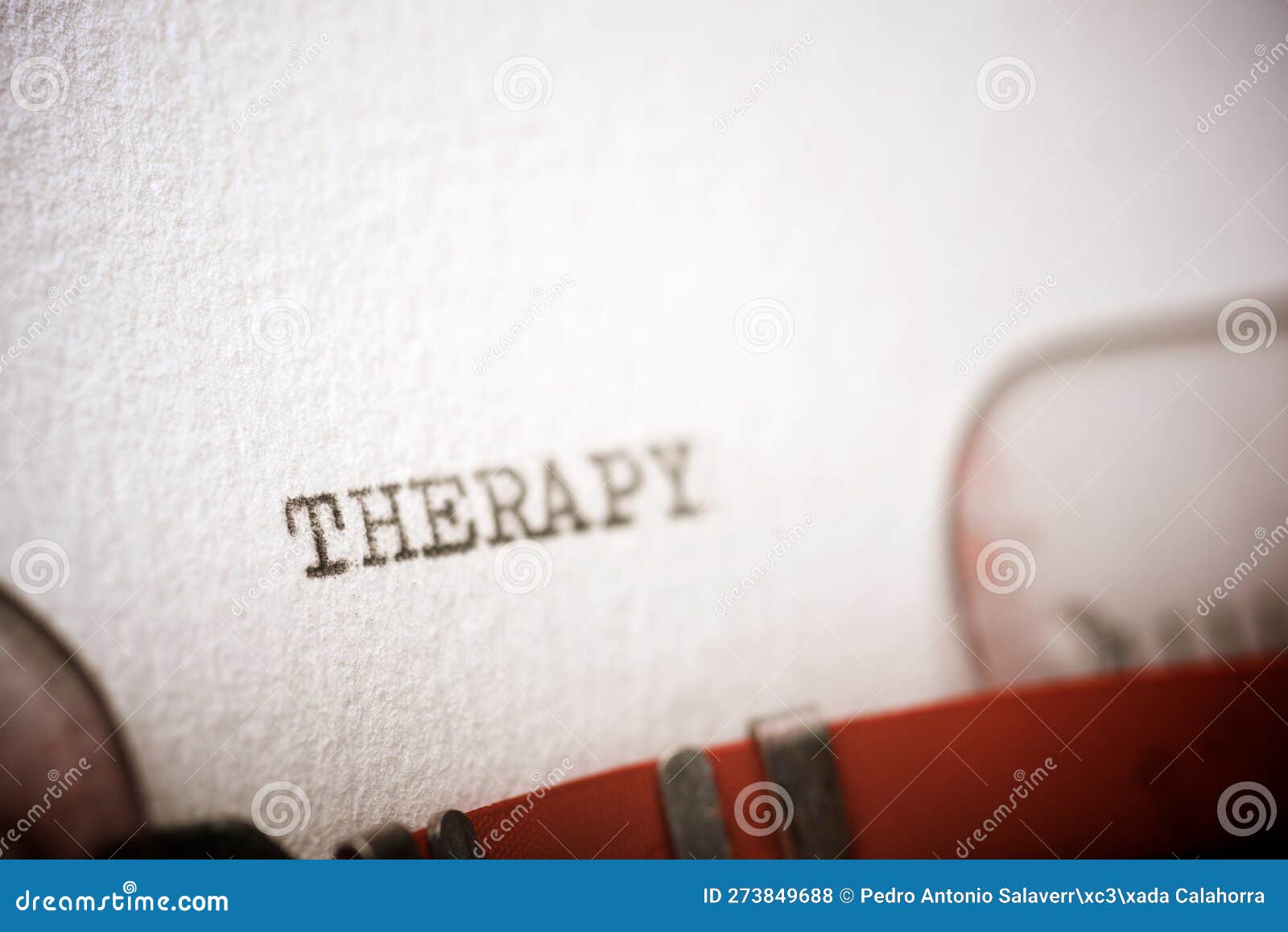 Therapy concept view stock photo. Image of word, medical - 273849688