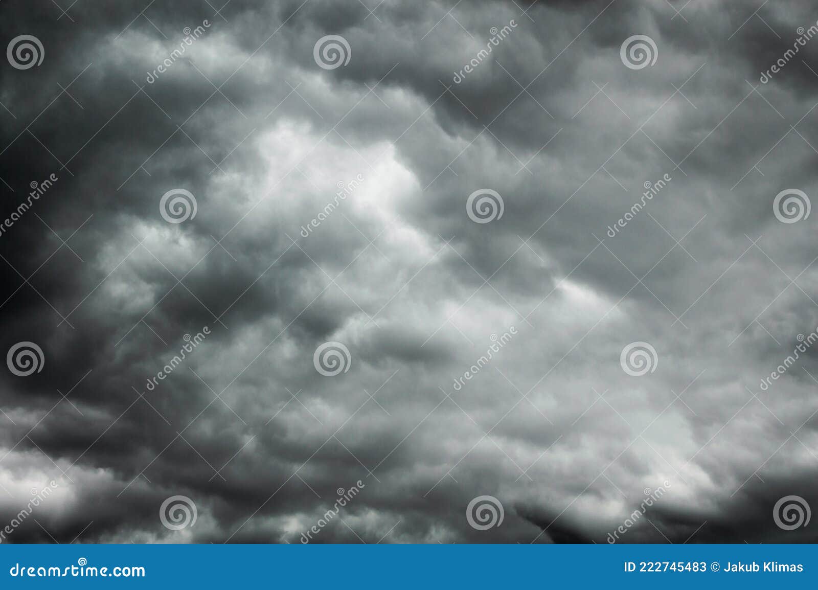 There Coming a Terrible and Scary Storm, Rain and Lightning Weather ...