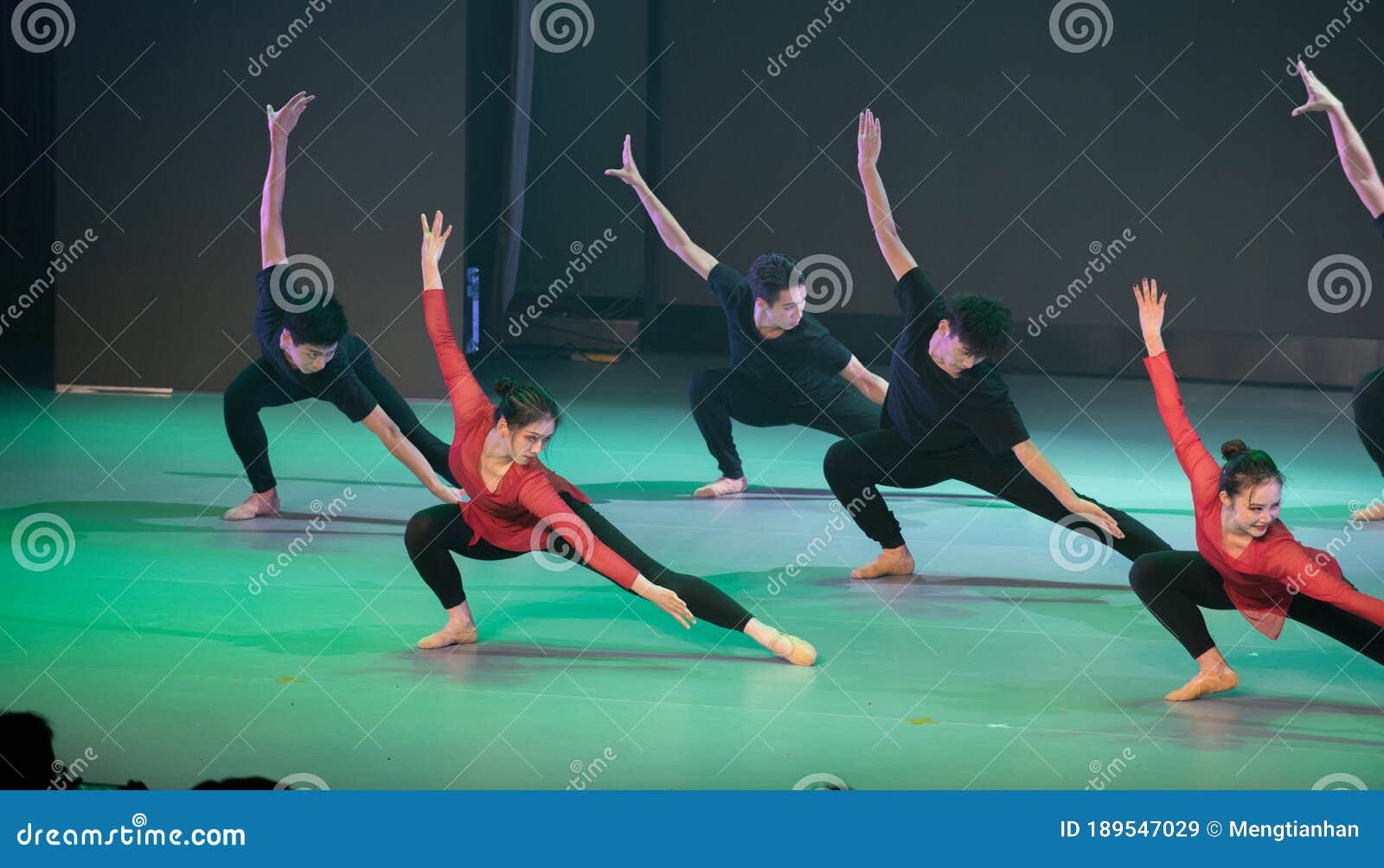 Gestures 3-Adjustment of Basic Skills -a Dance Training Class Editorial ...