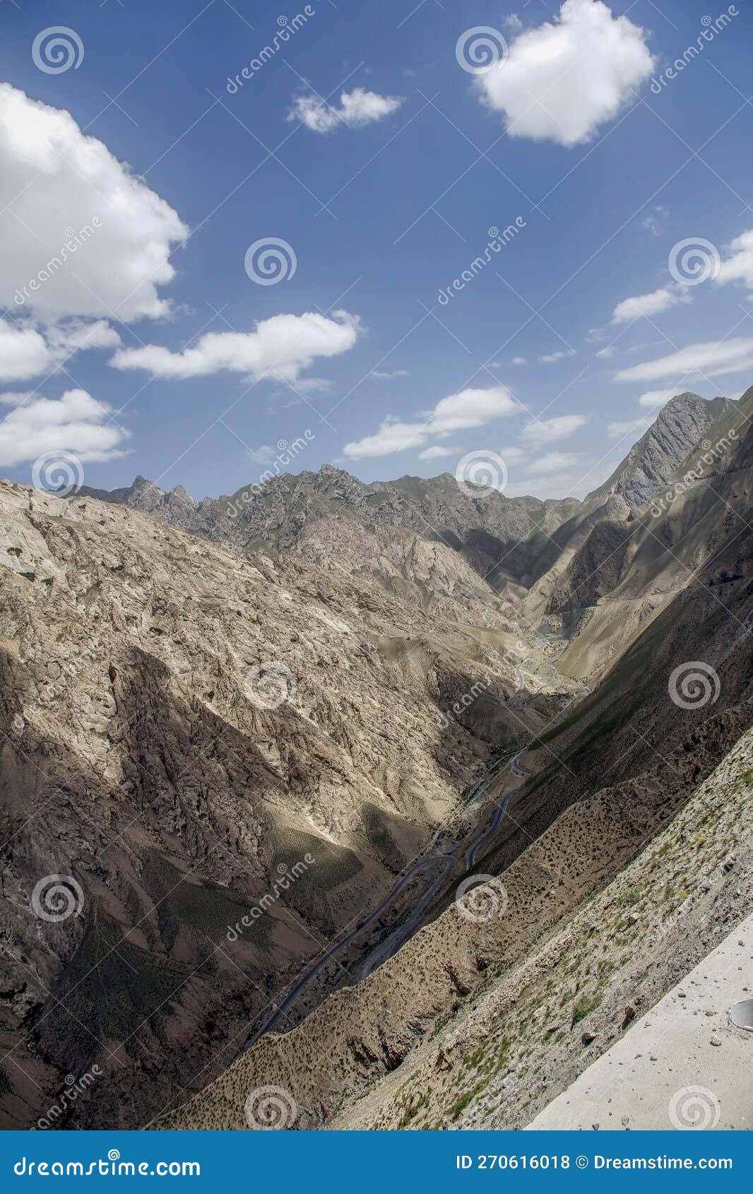 There is a Winding Mountain Road Under the Rugged and Dangerous ... There is a Winding Mountain Road Under the Rugged and Dangerous ...