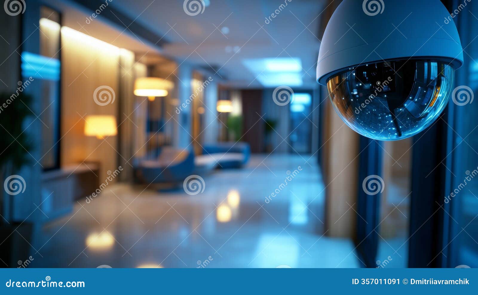 There is a Functioning CCTV Surveillance System in Place at the ...