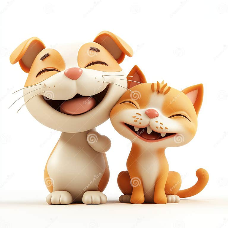 There are a Group of Eye-catching Cartoon Animals that are Optimized ...