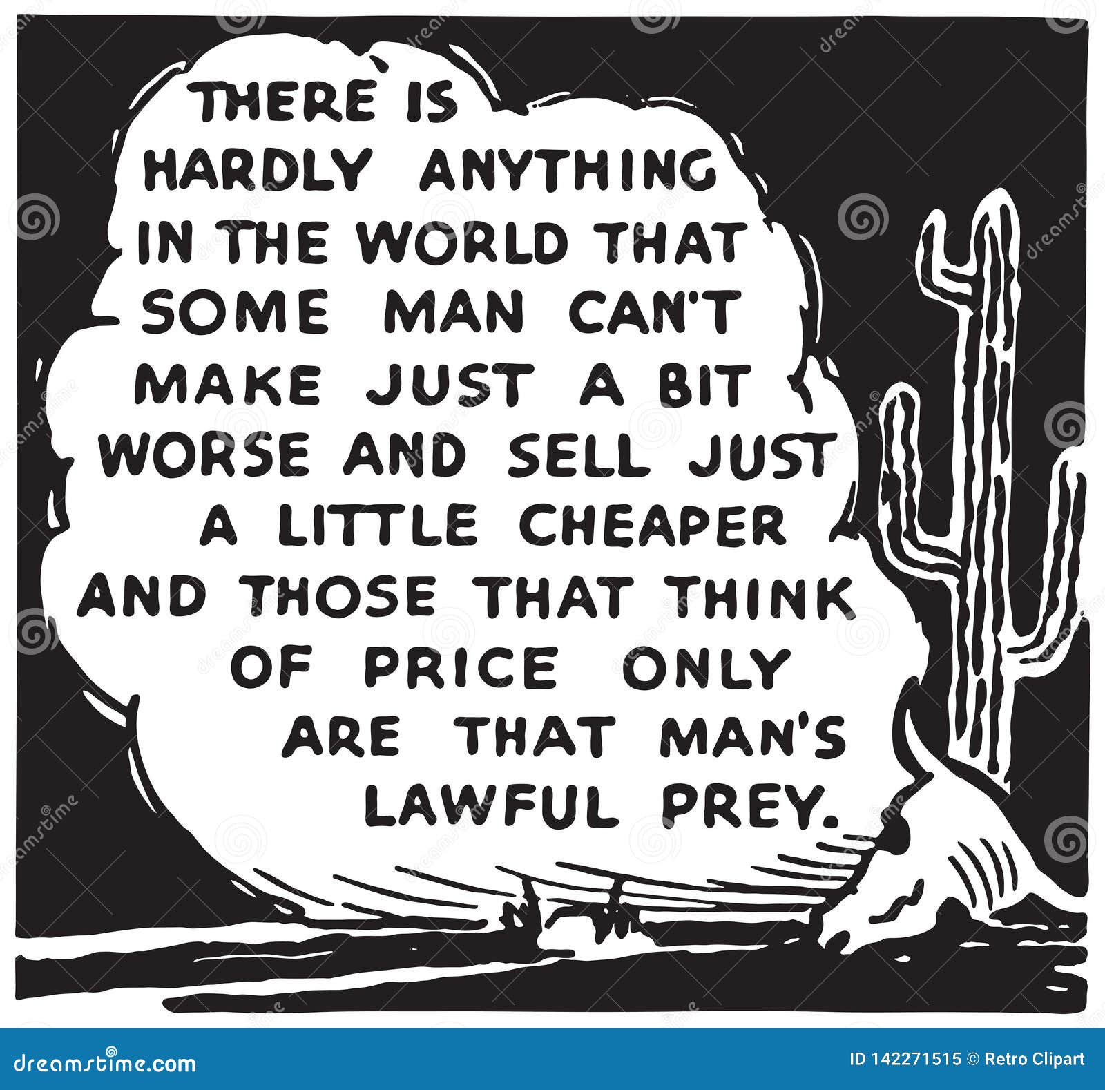 There is Hardly Anything stock illustration. Illustration of goods ...