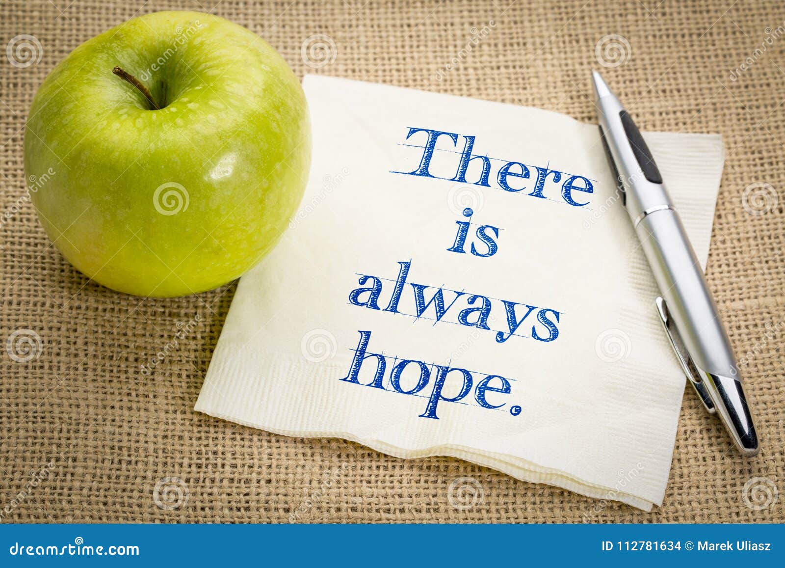 There is always hope stock photo. Image of positive - 112781634