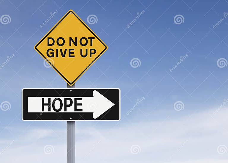 There is always Hope stock photo. Image of perseverance - 42417018
