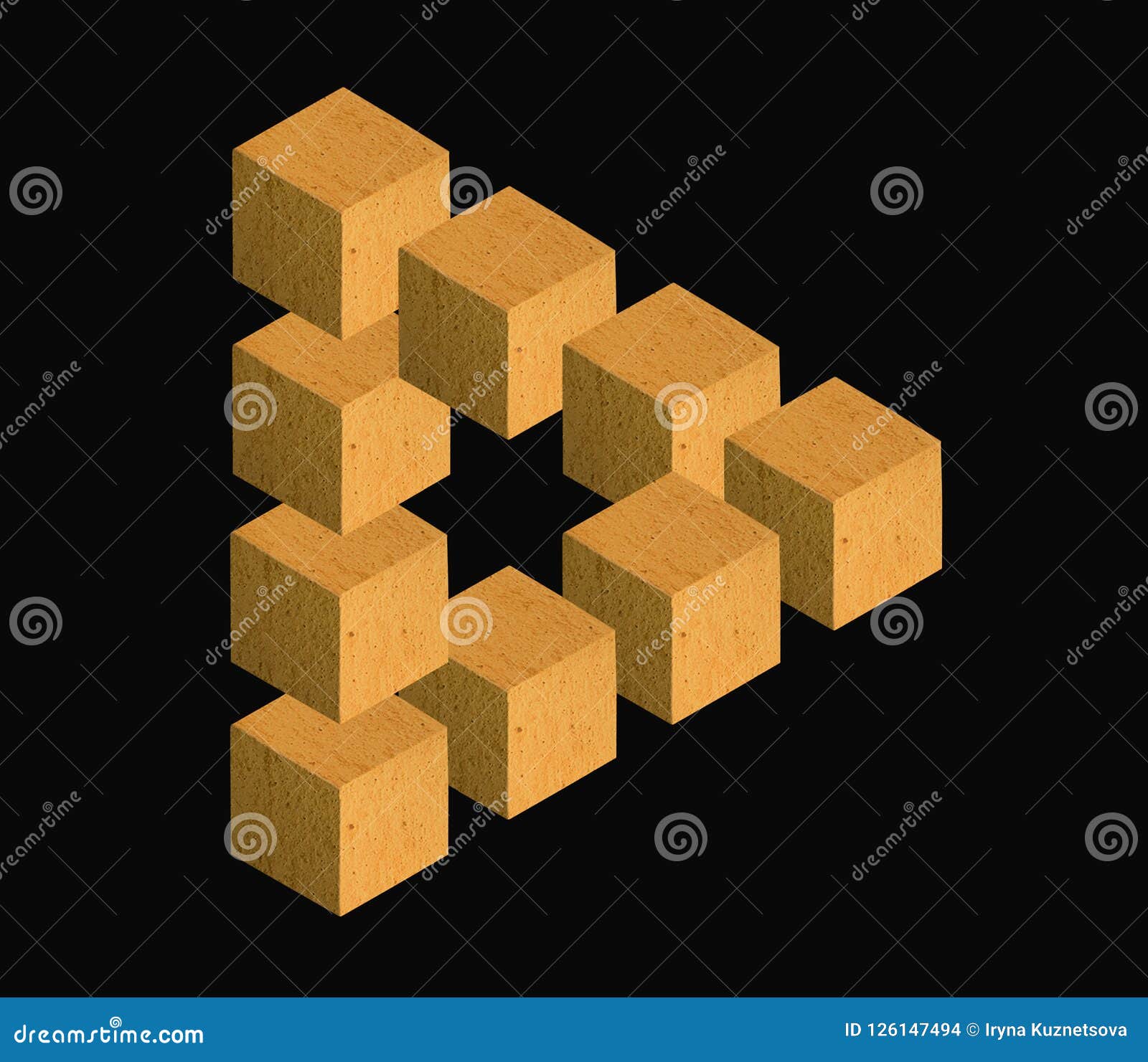 Impossible Triangle Stock Images - Download 24 Royalty Free Photos