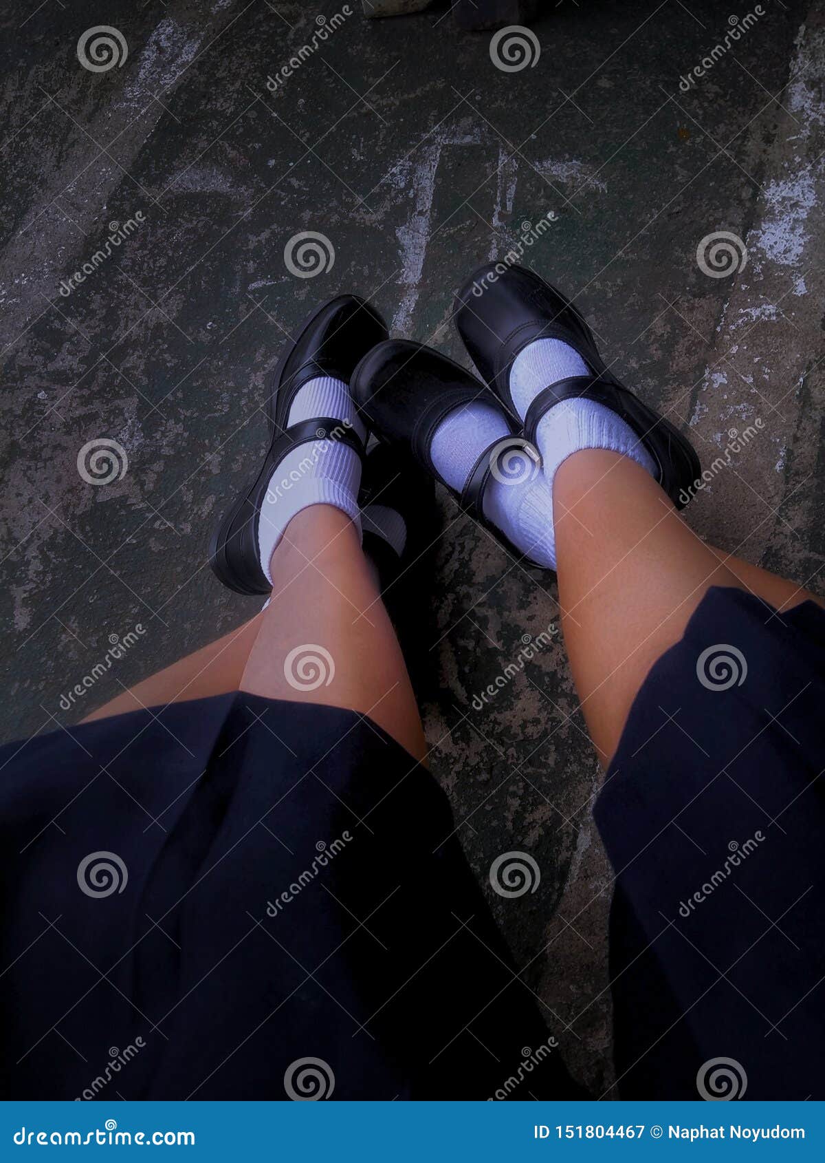 There are only 2 Legs that are Used To Walk. Stock Image - Image of ...