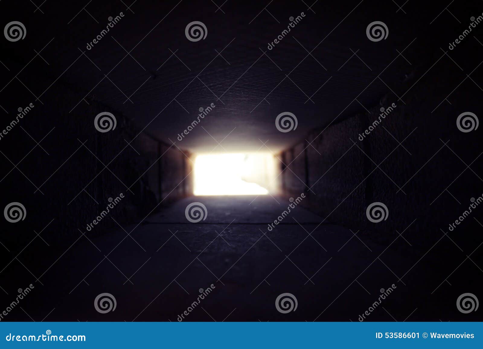 There is Light at the End of the Tunnel Stock Image - Image of concept ...