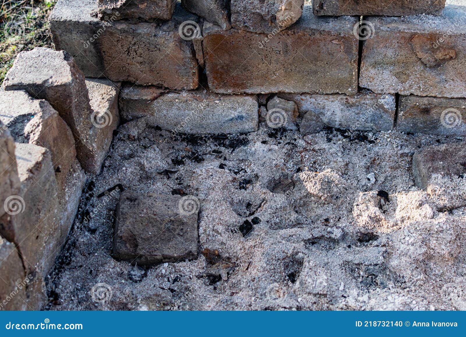 There is a Lot of Ash after the Fire, a Special Place for Burning ...