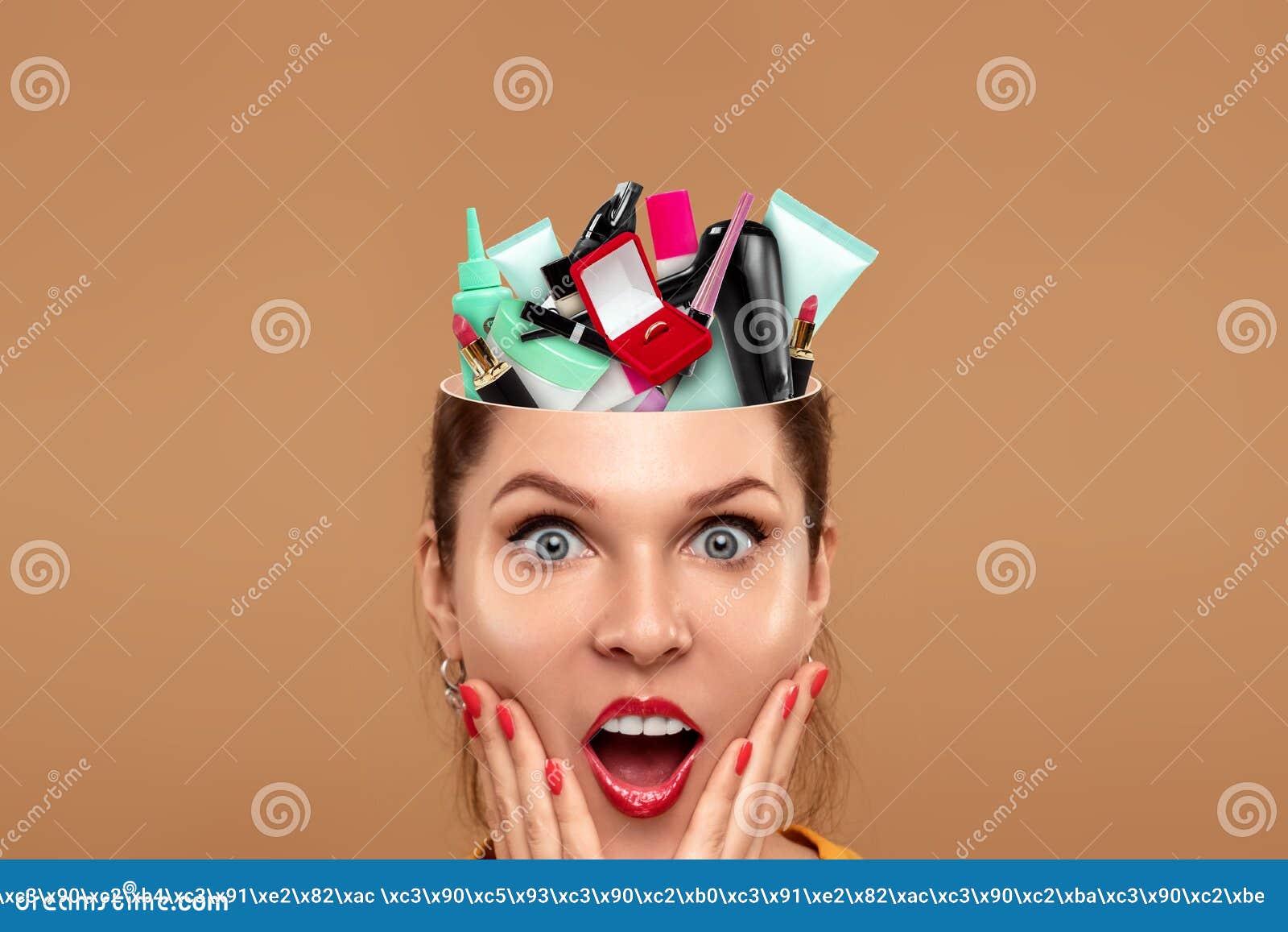 There are a Lot of Different Unnecessary Things in the Head of a ...